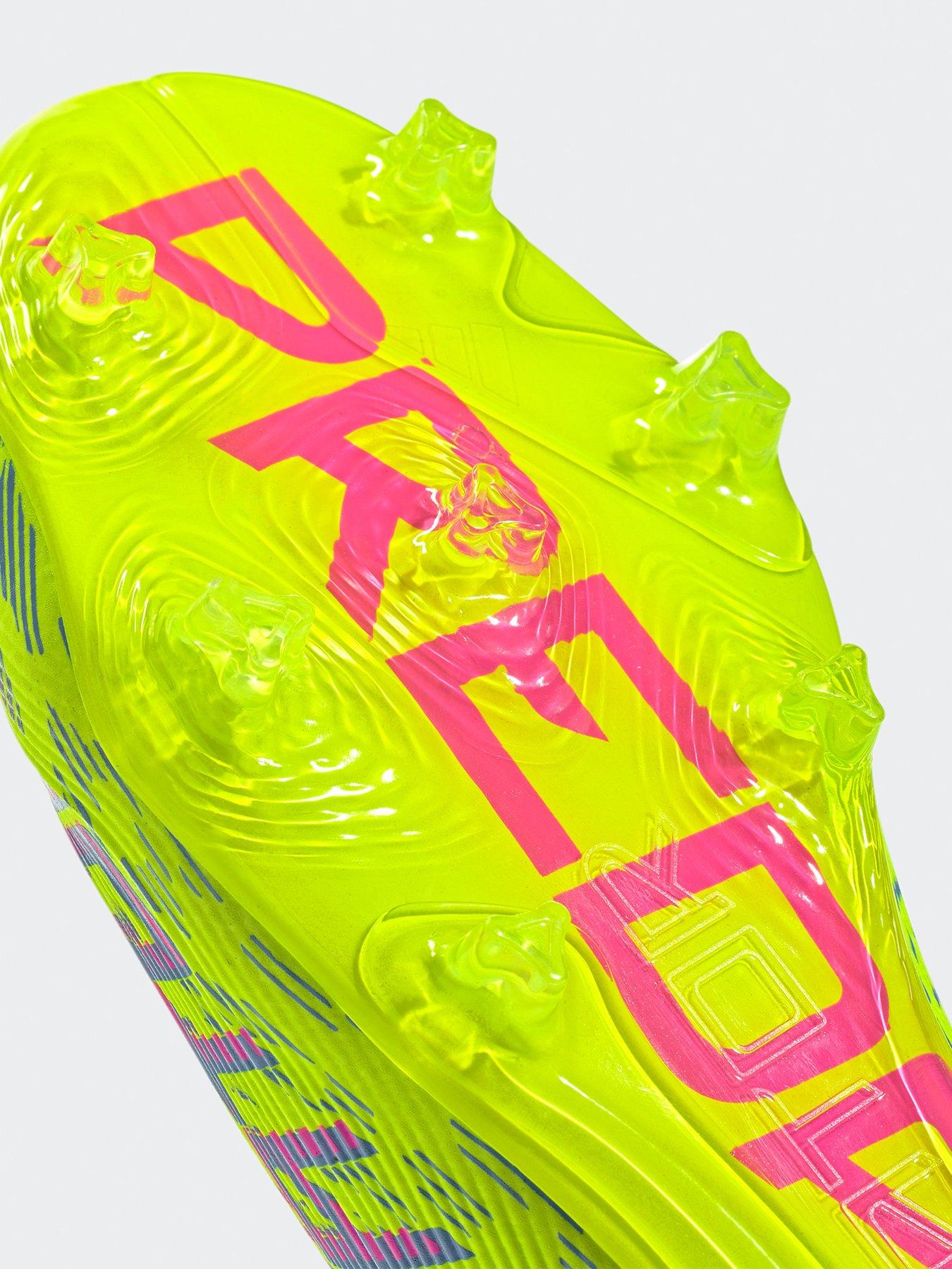 adidas Mens Predator Pro Firm Ground - Yellow | Very