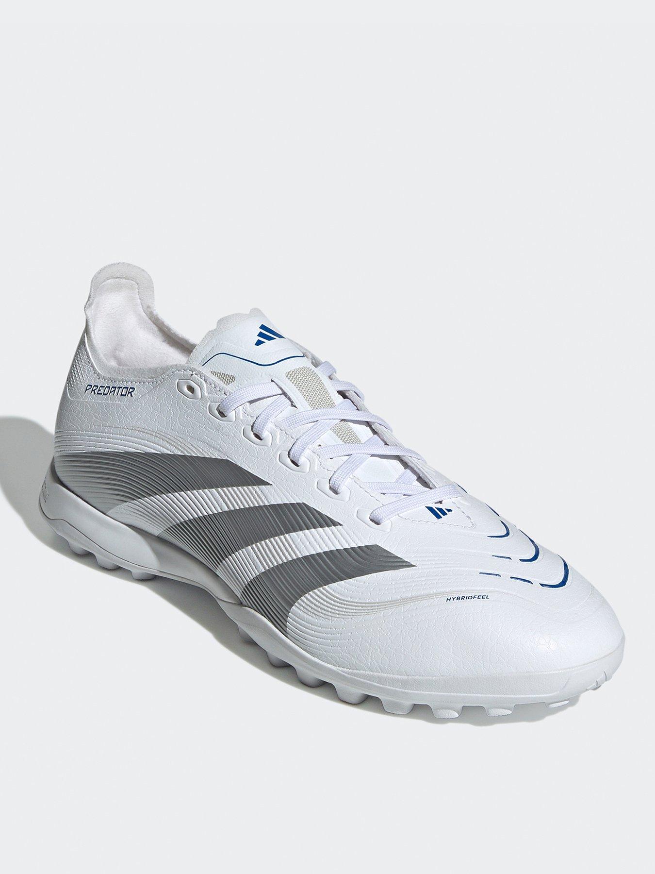 adidas Mens Predator League Astro Turf Football Boot - White | Very