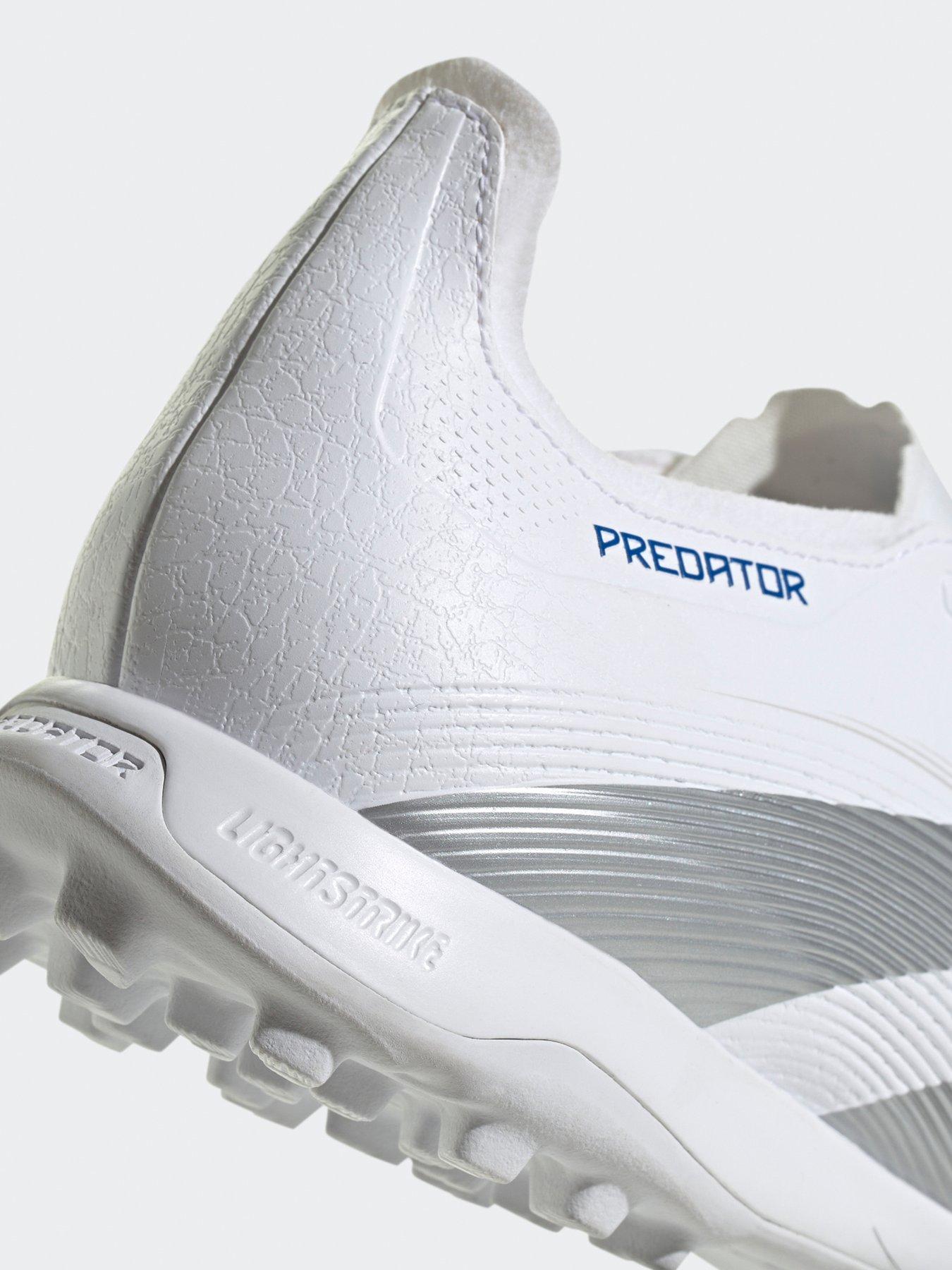 adidas Mens Predator League Astro Turf Football Boot - White | Very