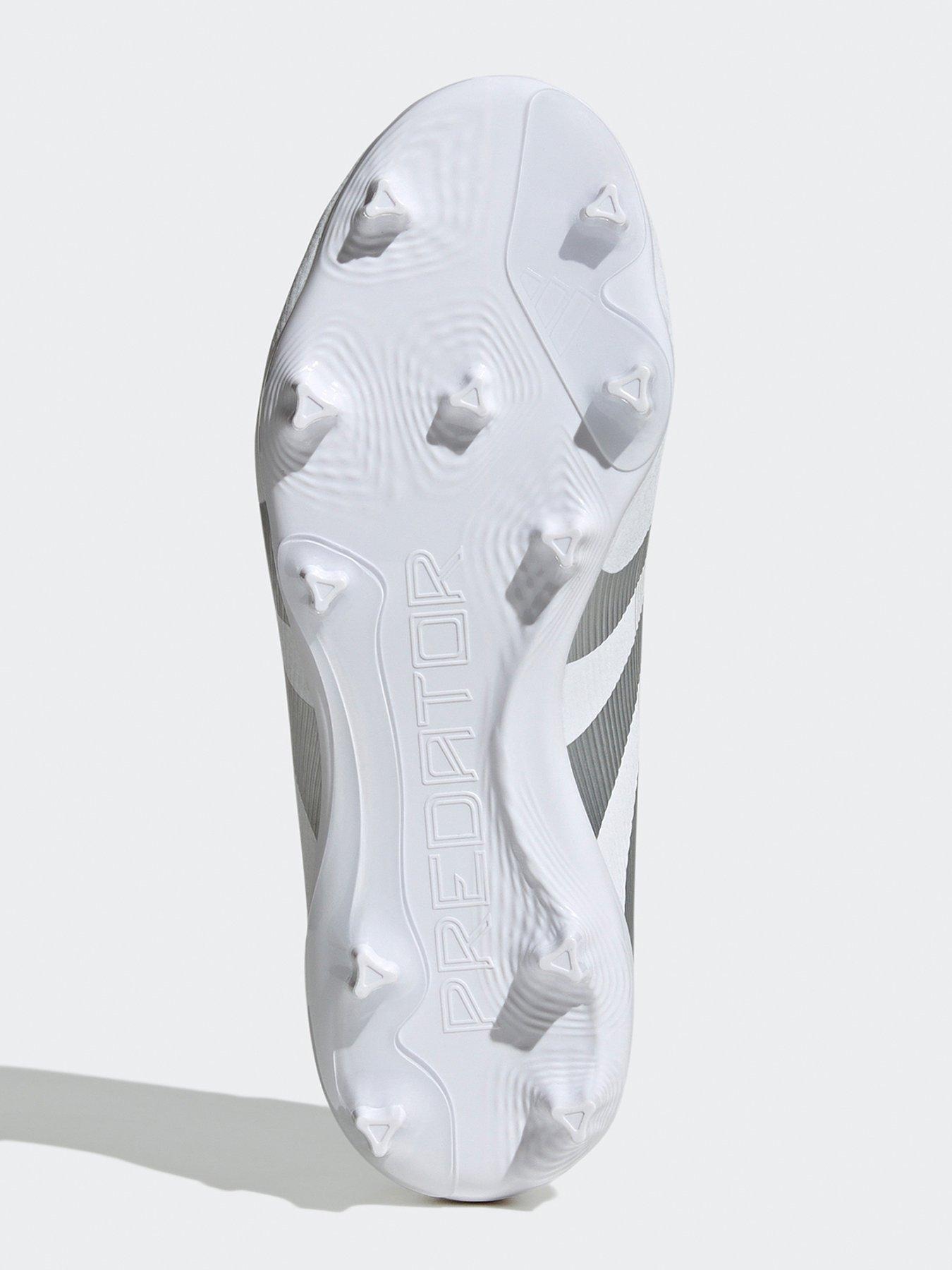 adidas Junior Predator League Firm Ground Football Boot - White | Very