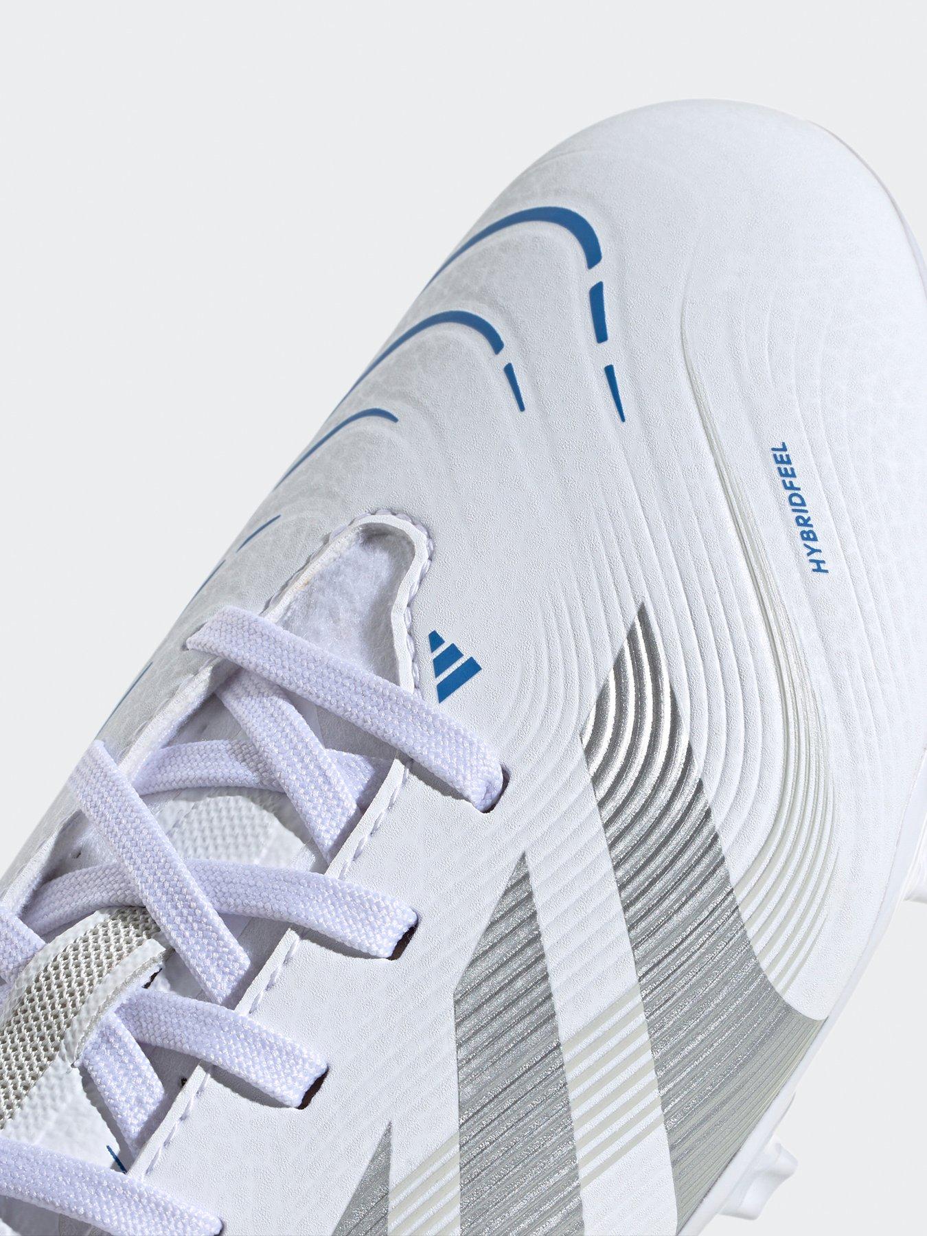 adidas Junior Predator League Firm Ground Football Boot - White | Very