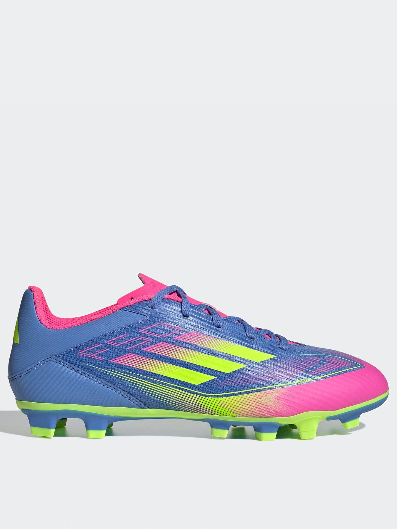 adidas Mens F50 Club Firm Ground Football Boot - Blue | Very