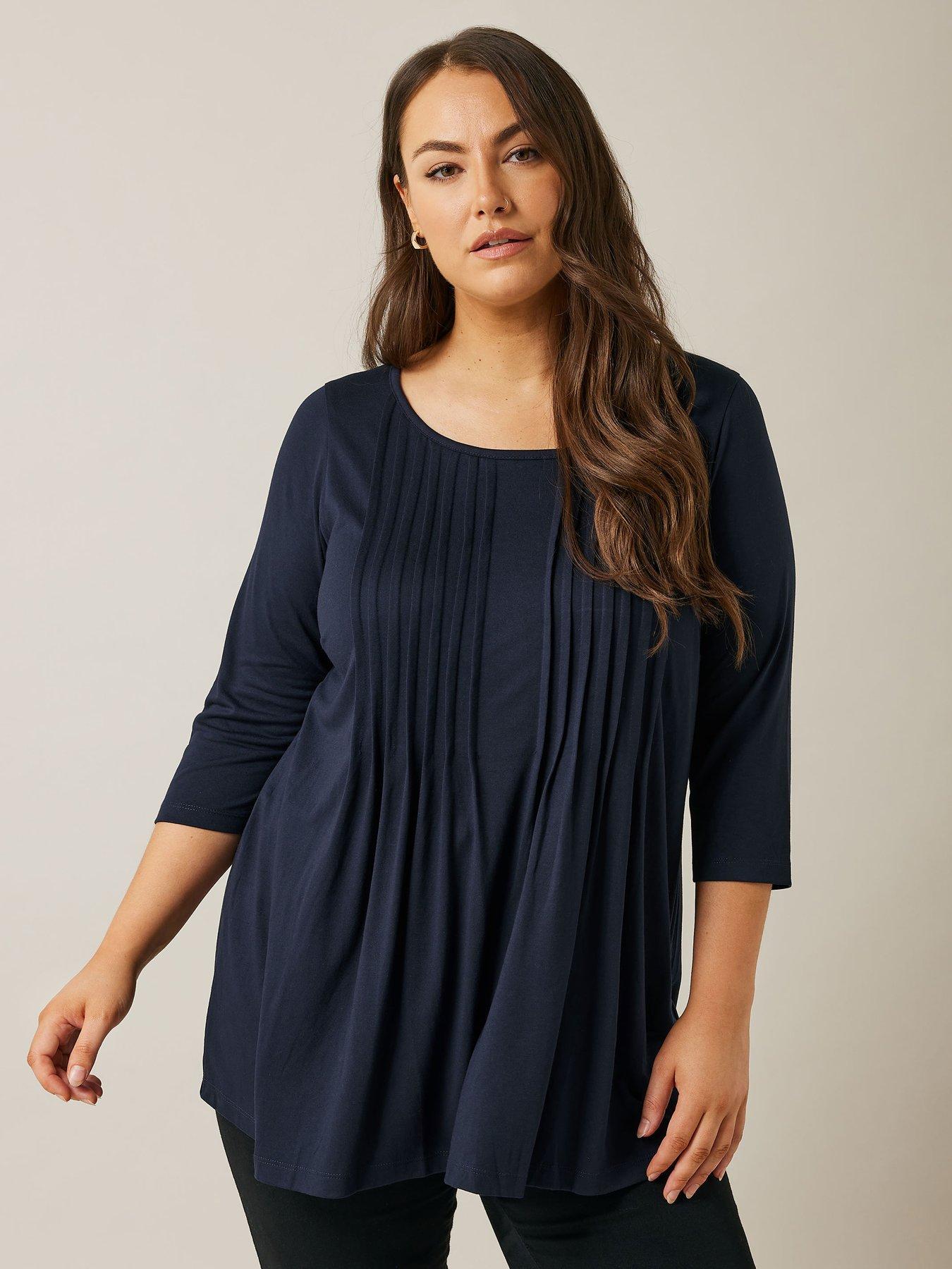 Women | Plus Size | 26 | Blouses | Very Page 3