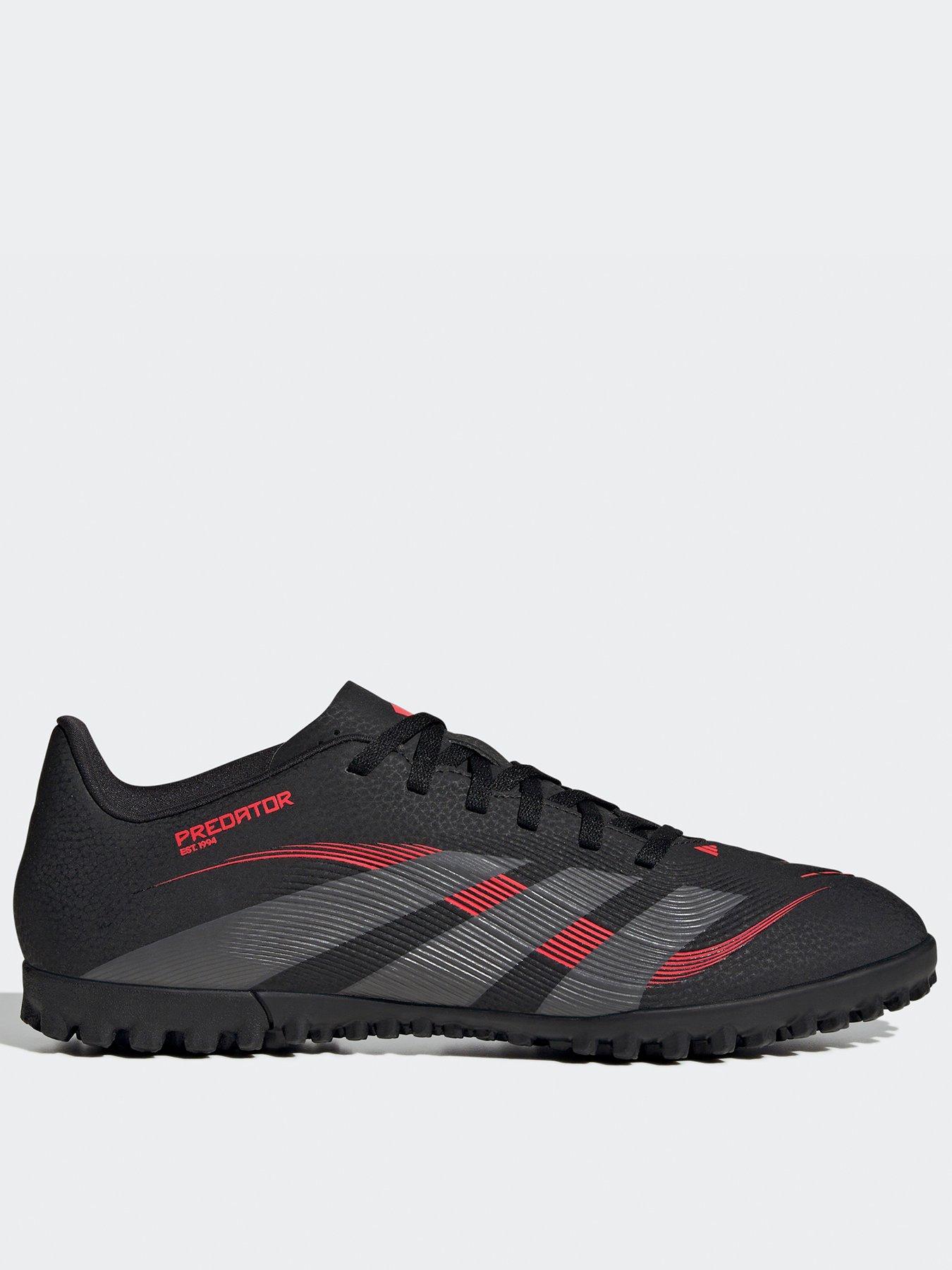 adidas Mens Predator Club Astro Turf Football Boot - Black | Very