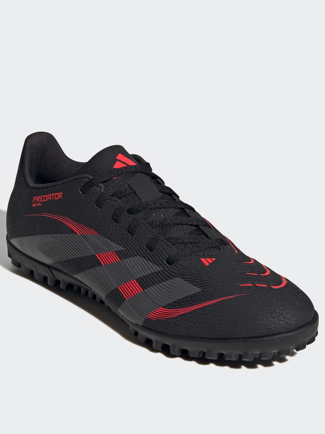 adidas Mens Predator Club Astro Turf Football Boot - Black | Very