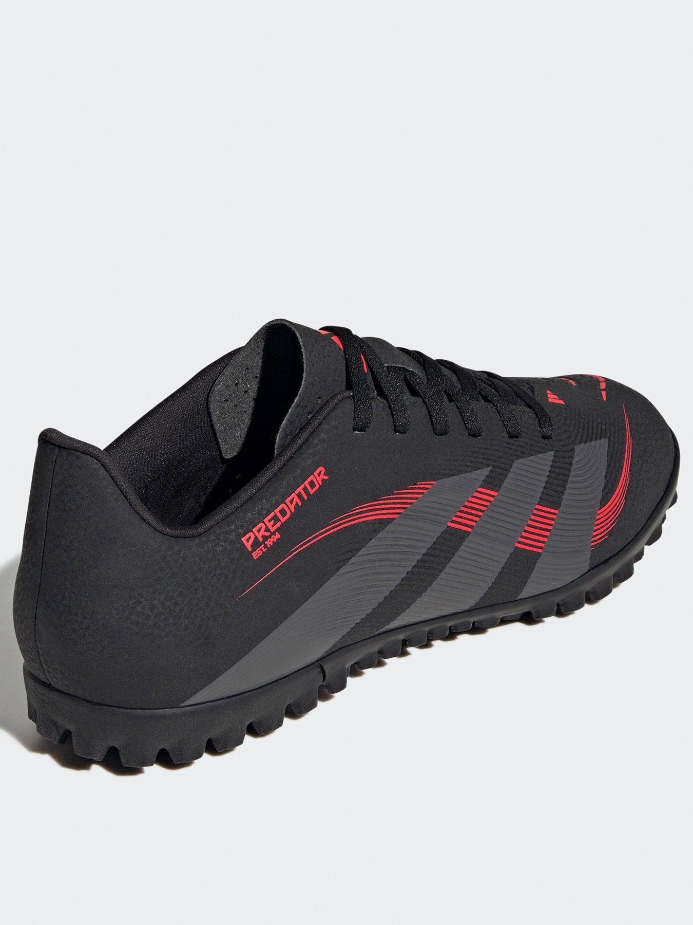 adidas Mens Predator Club Astro Turf Football Boot - Black | Very