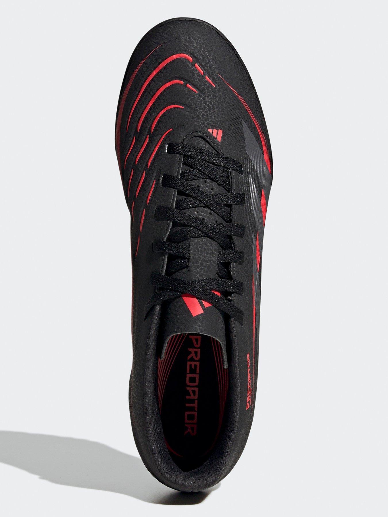 adidas Mens Predator Club Astro Turf Football Boot - Black | Very