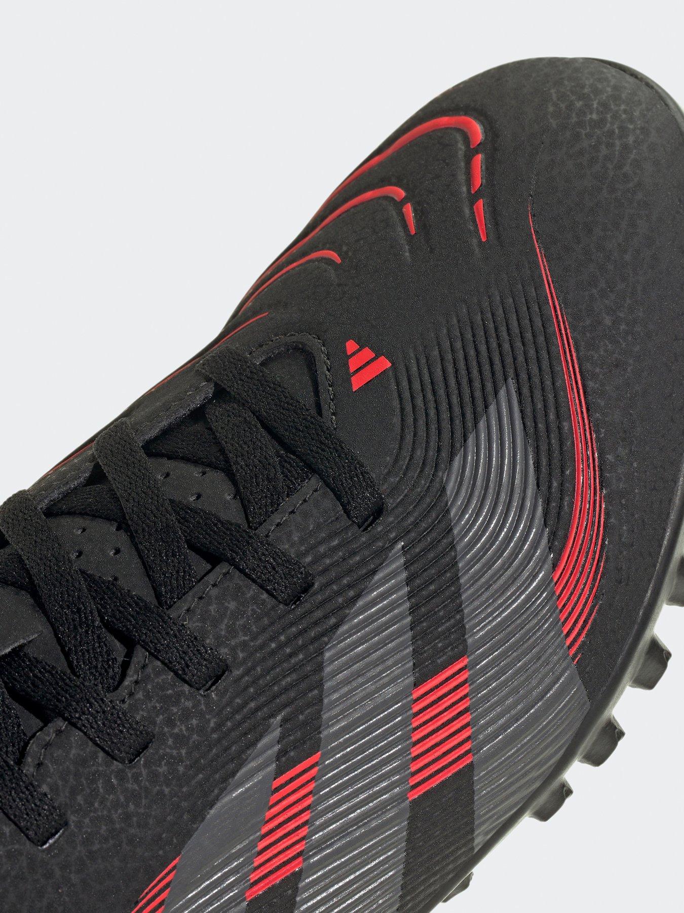 adidas Mens Predator Club Astro Turf Football Boot - Black | Very