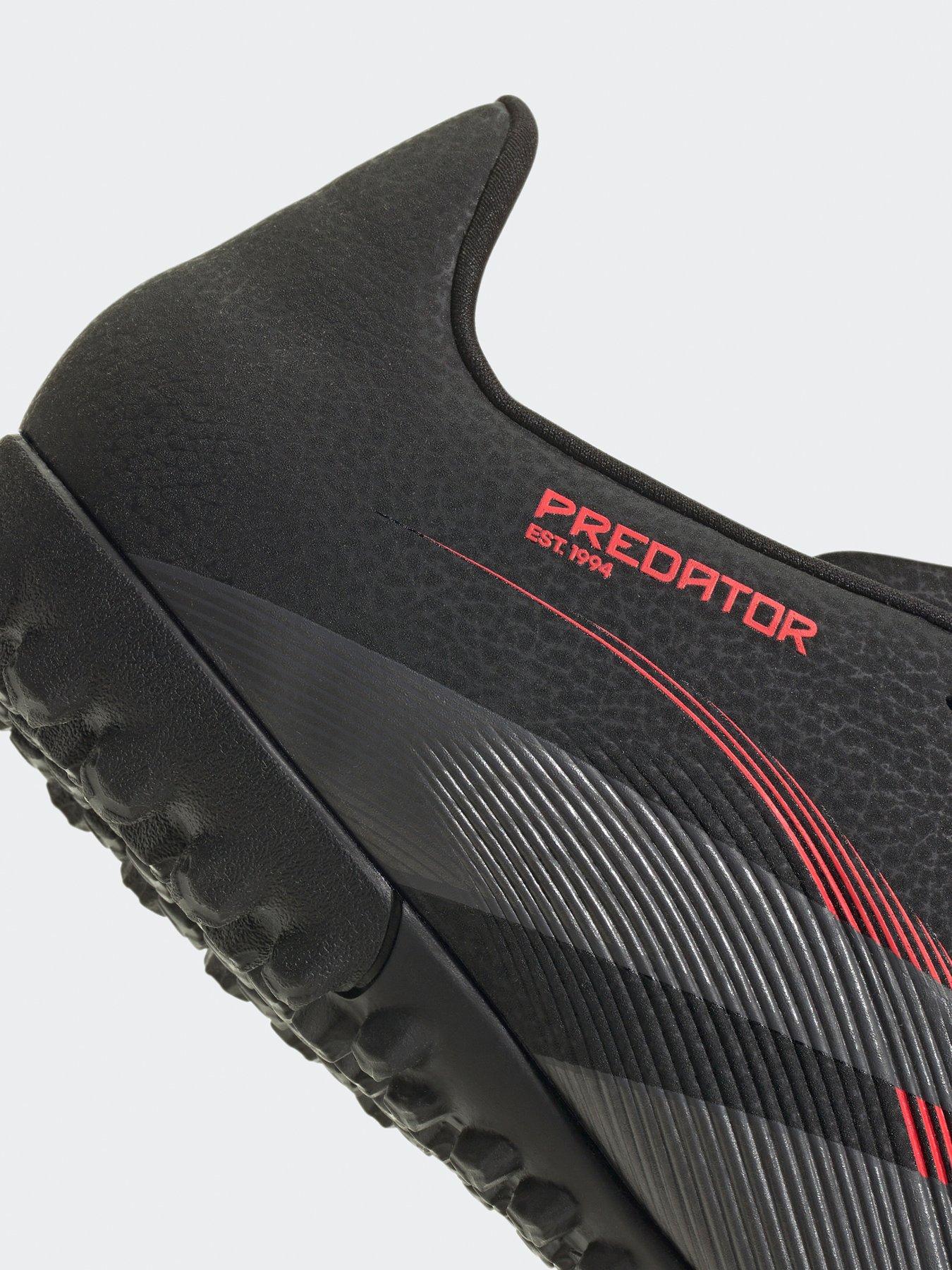 adidas Mens Predator Club Astro Turf Football Boot - Black | Very