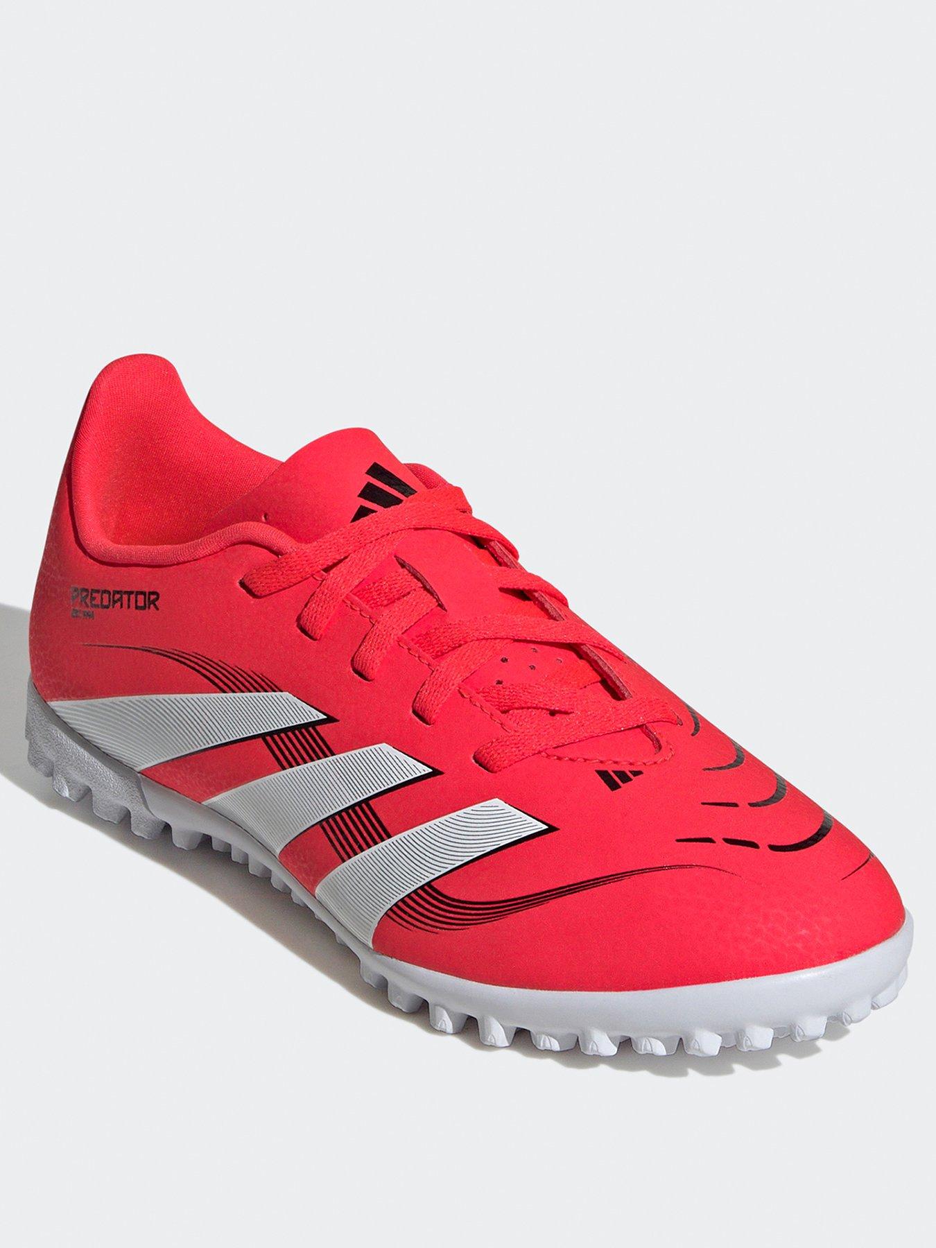 adidas Junior Predator Club Astro Turf Football Boot - Red | Very