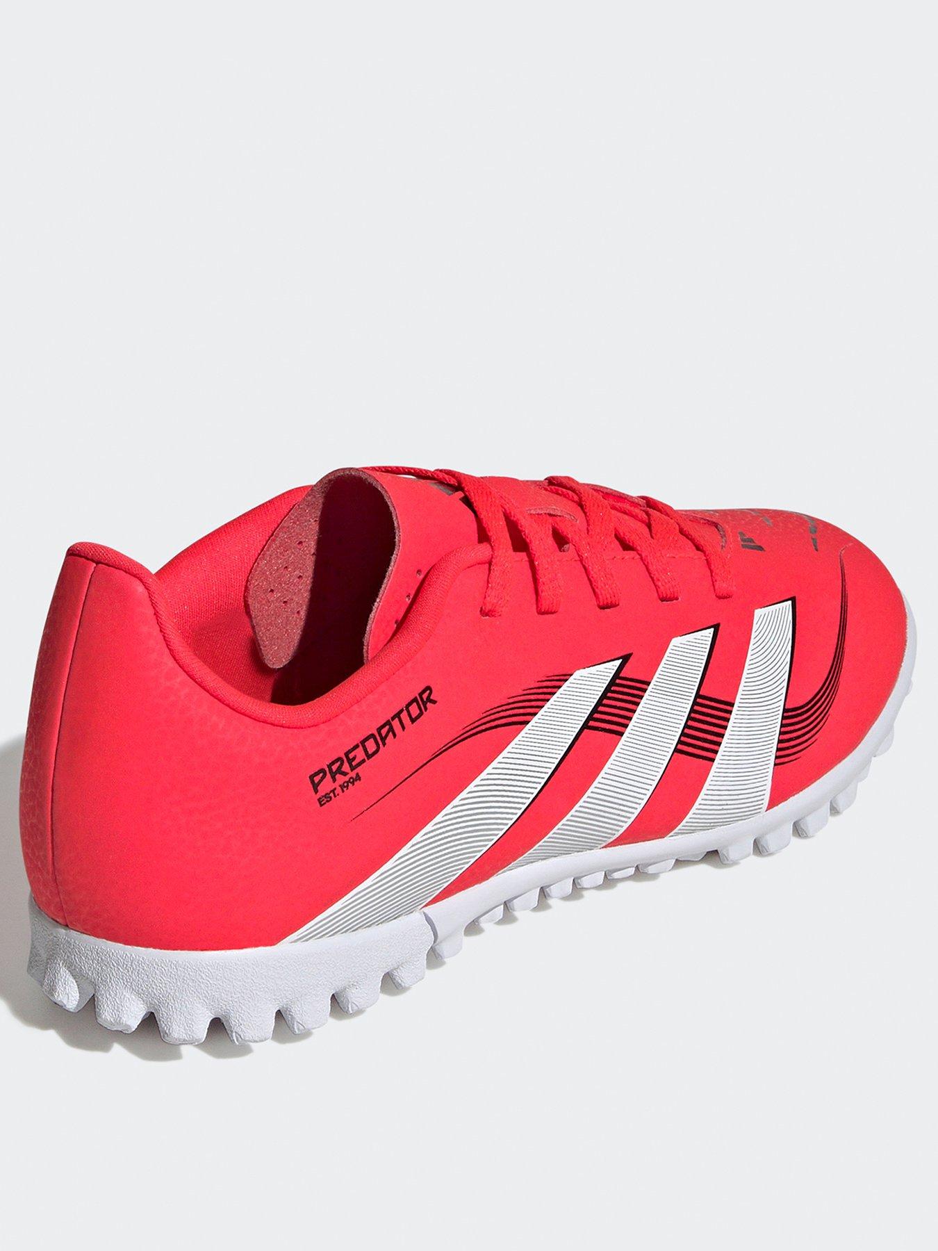 adidas Junior Predator Club Astro Turf Football Boot - Red | Very