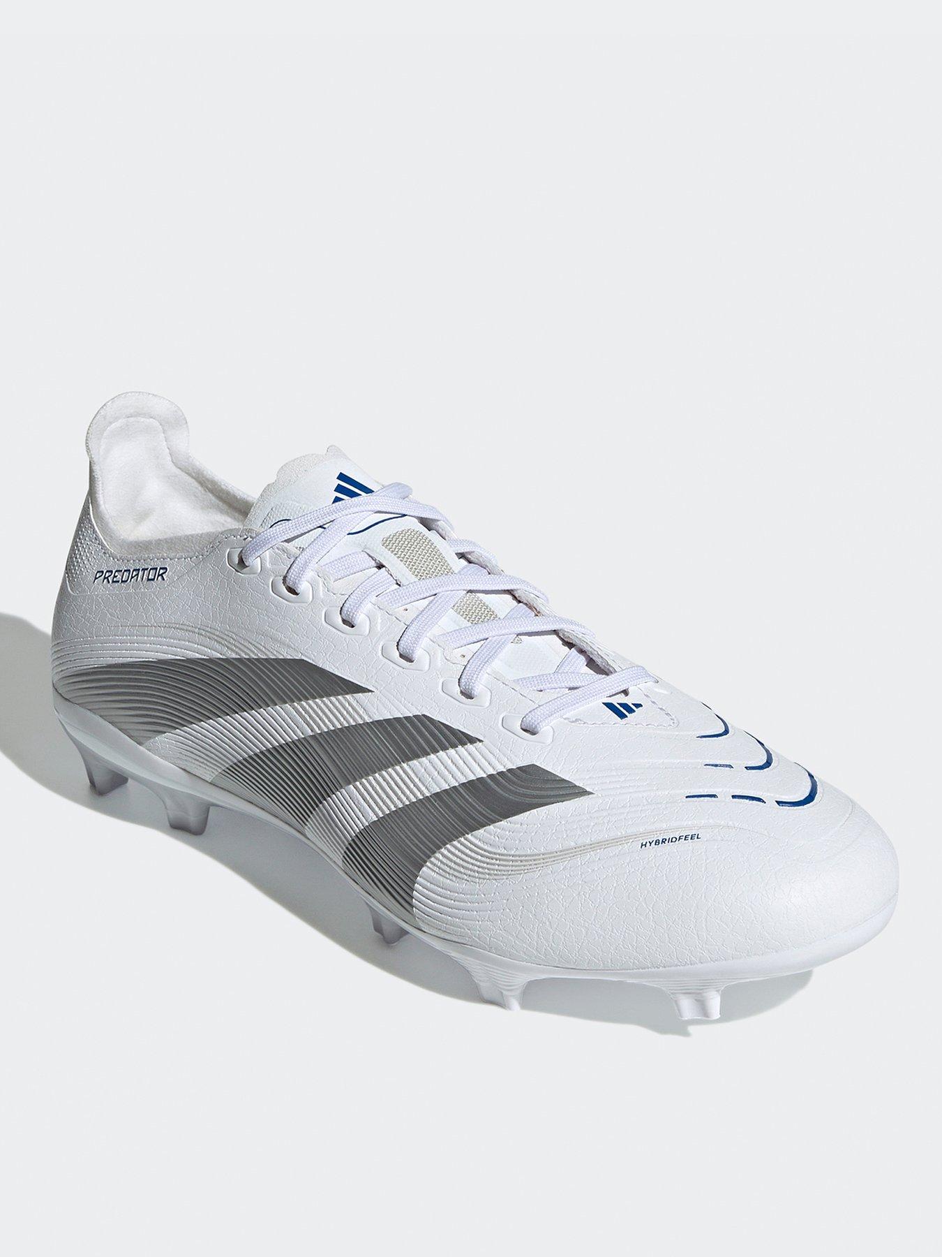 adidas Mens Predator League Firm Ground Football Boot - White | Very