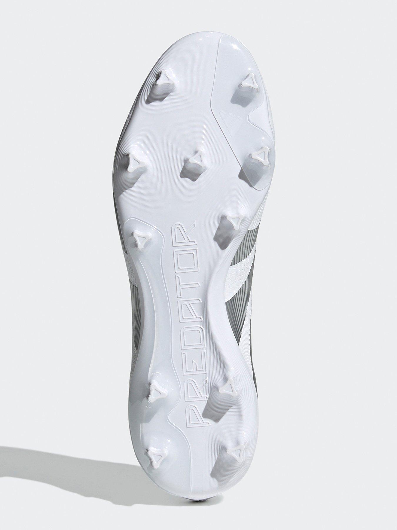 adidas Mens Predator League Firm Ground Football Boot - White | Very
