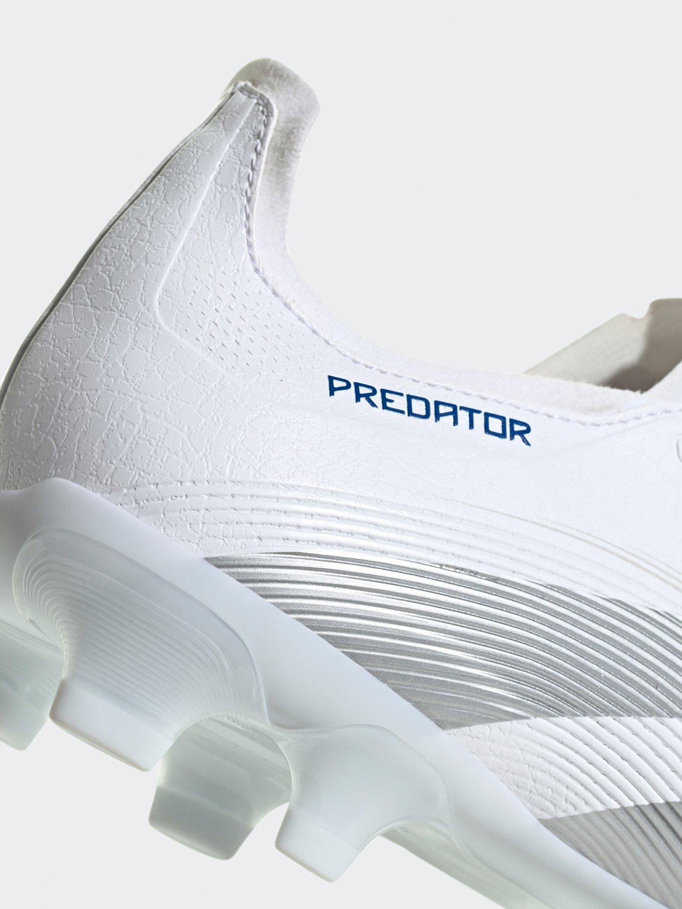 adidas Mens Predator League Multi Ground Football Boots - White | Very