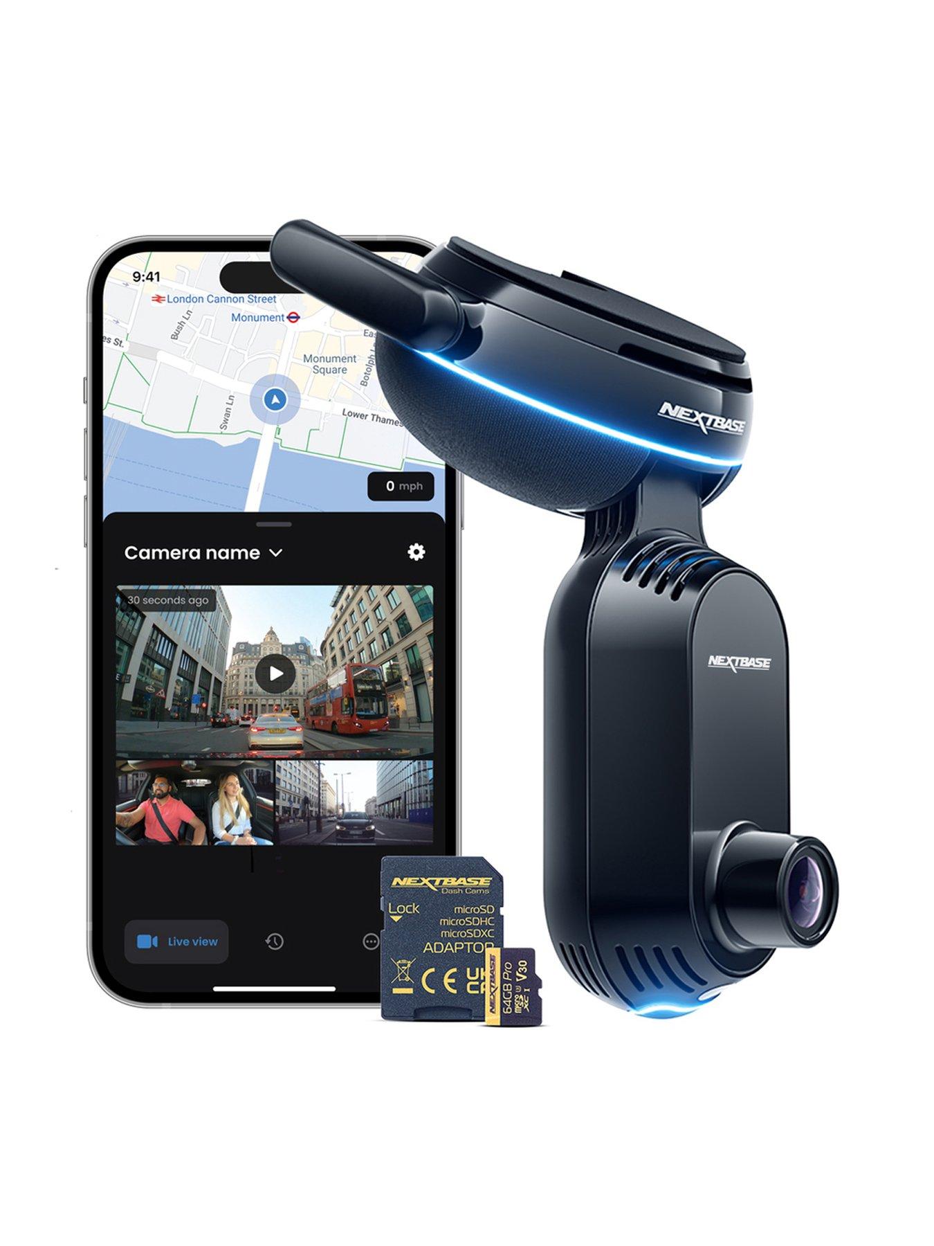 Nextbase iQ 4K Smart DashCam | Very
