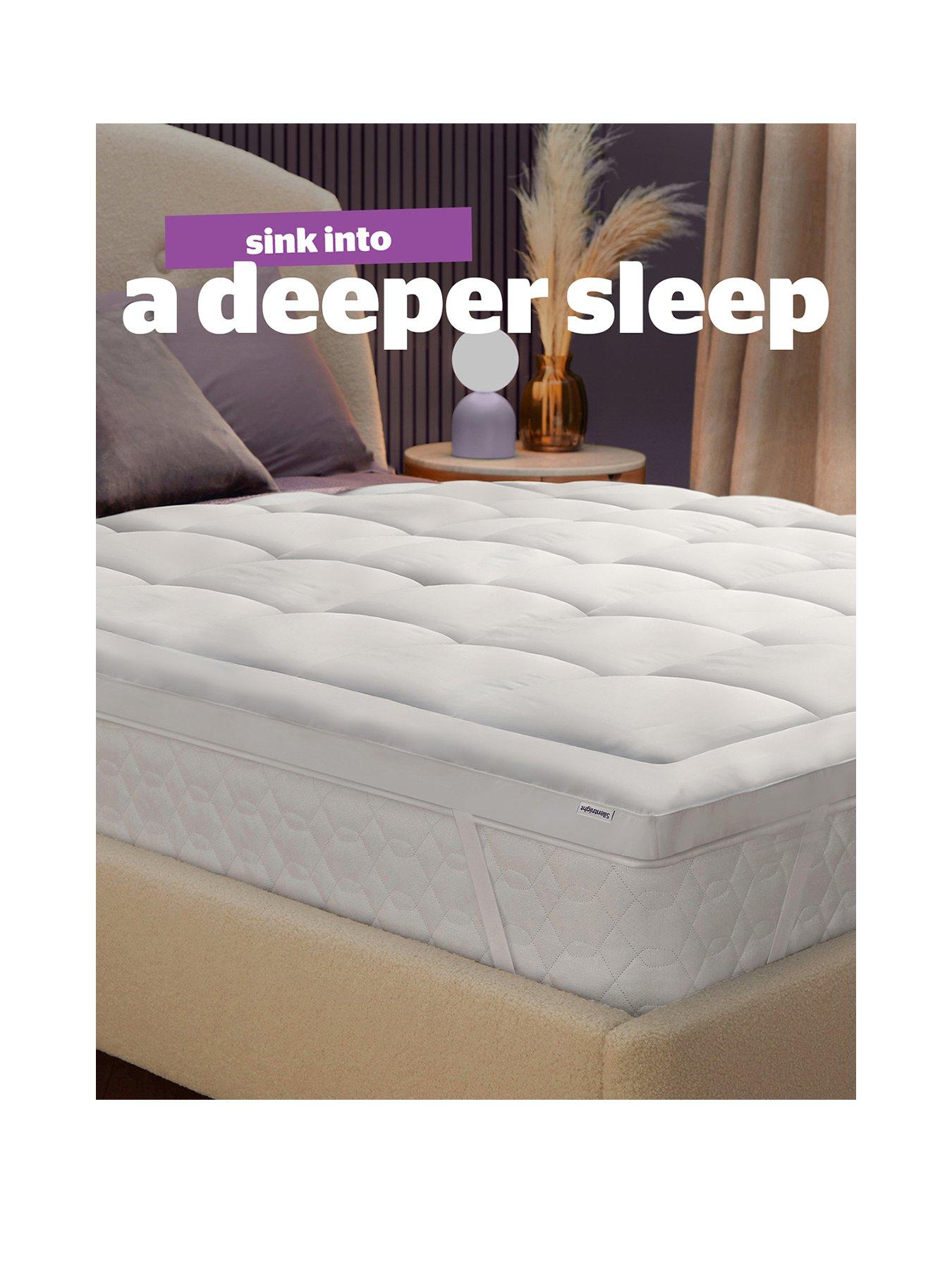 Silentnight Ultimate Deep Sleep 500 5cm Mattress Topper | Very