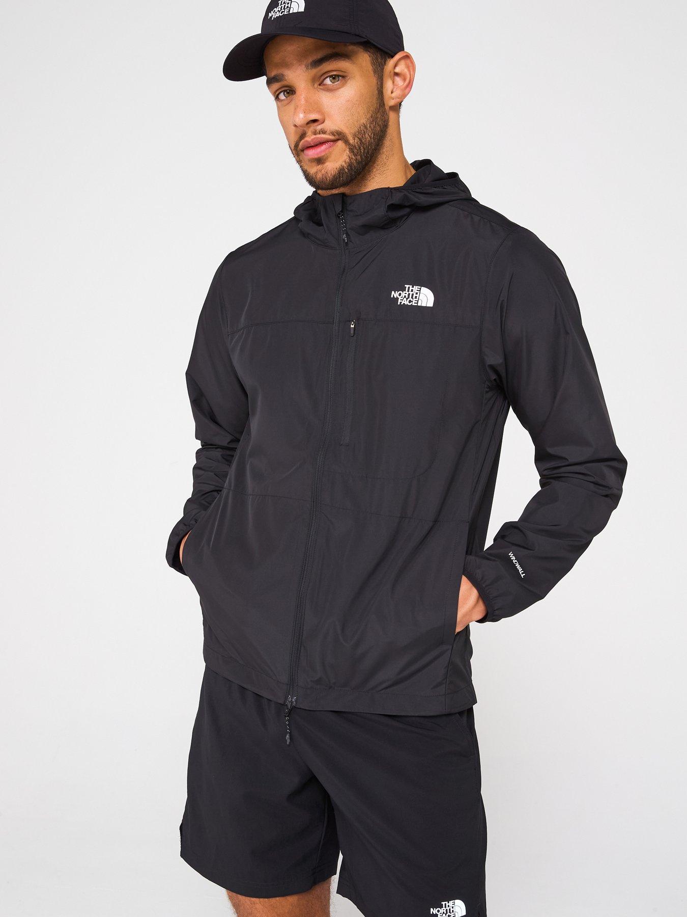 THE NORTH FACE Men's Higher Run Wind Jacket - Black | Very