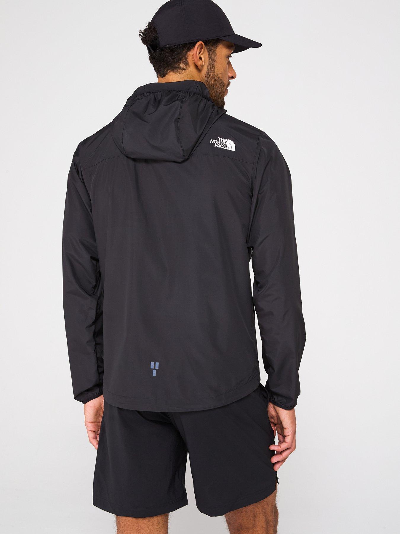 THE NORTH FACE Men's Higher Run Wind Jacket - Black | Very
