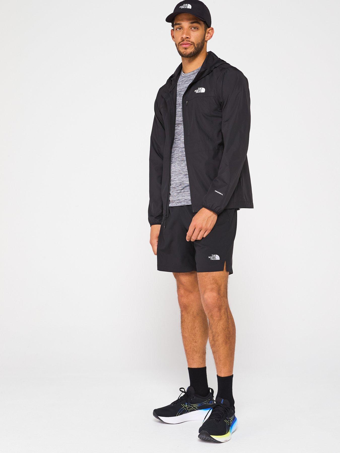 THE NORTH FACE Men's Higher Run Wind Jacket - Black | Very