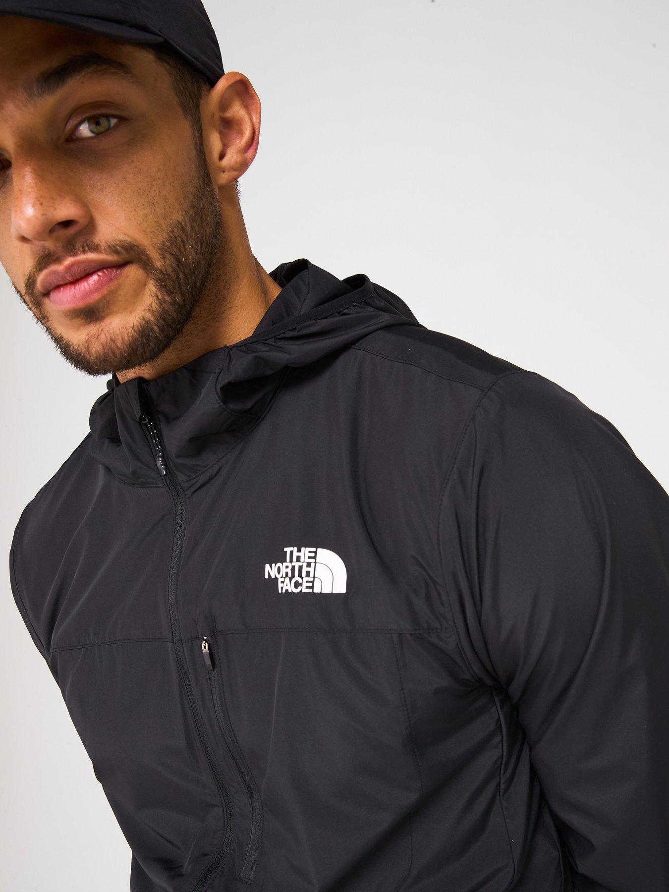 THE NORTH FACE Men's Higher Run Wind Jacket - Black | Very