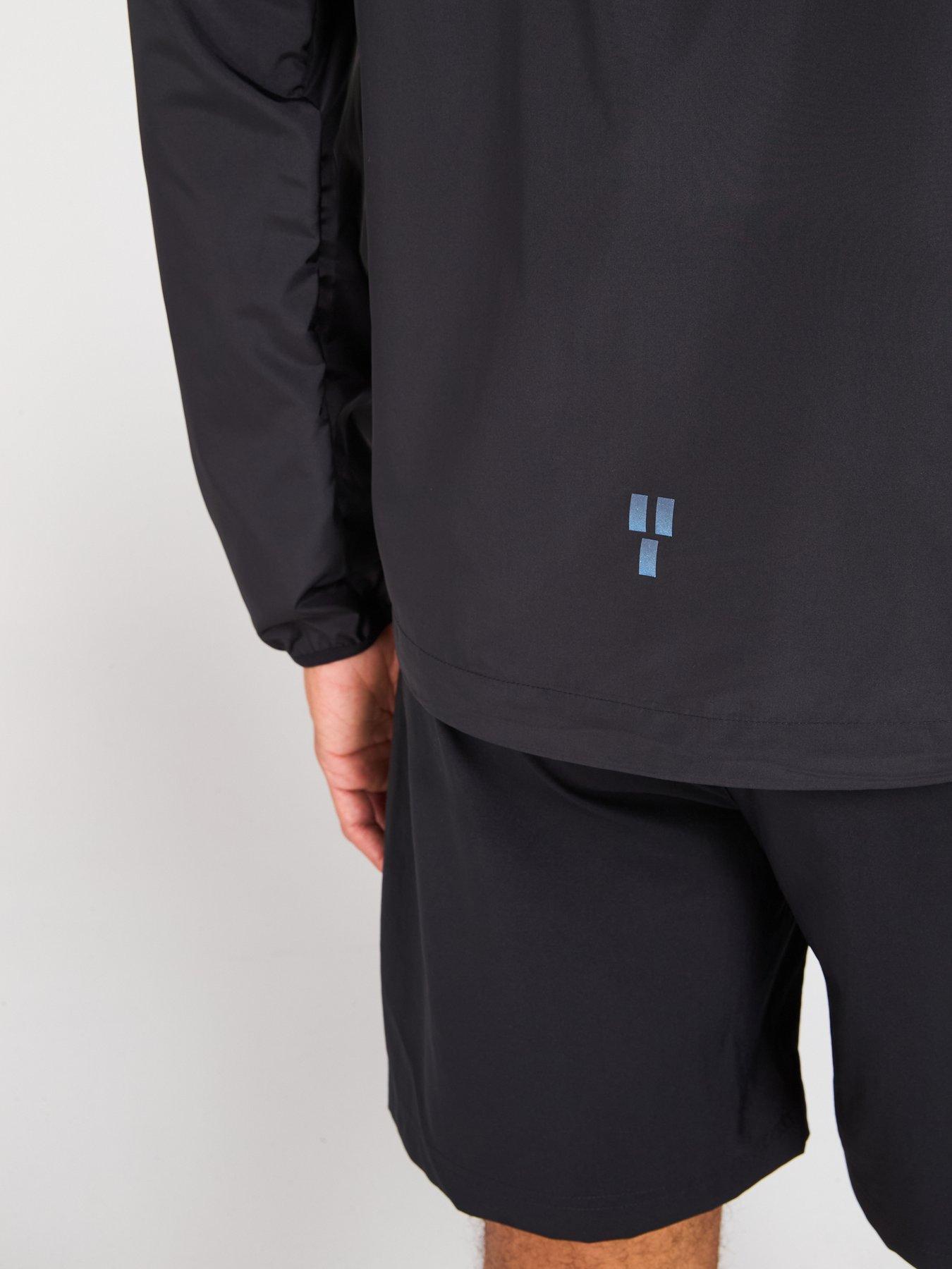 THE NORTH FACE Men's Higher Run Wind Jacket - Black | Very