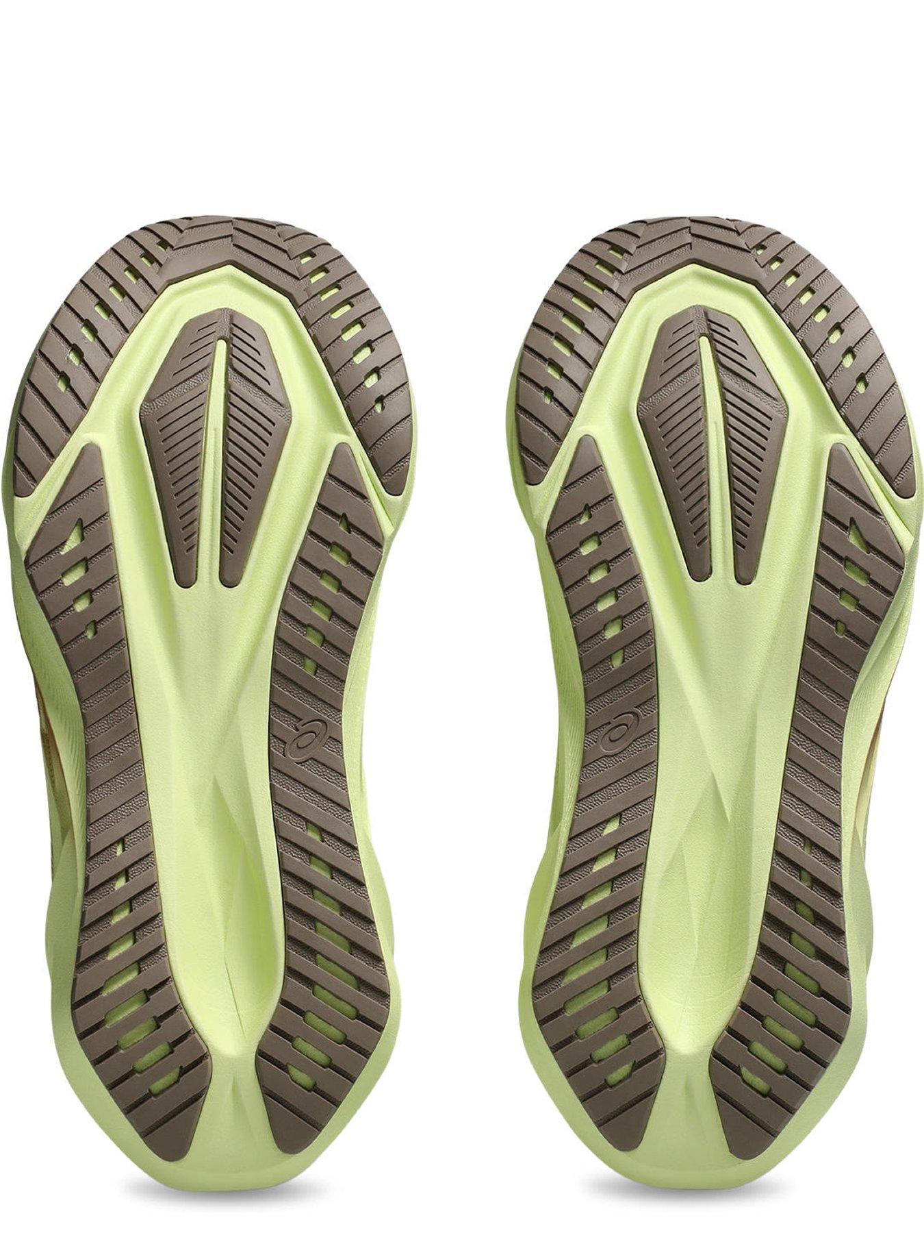 Asics Womens Running Novablast 5 Trainers - Beige | Very