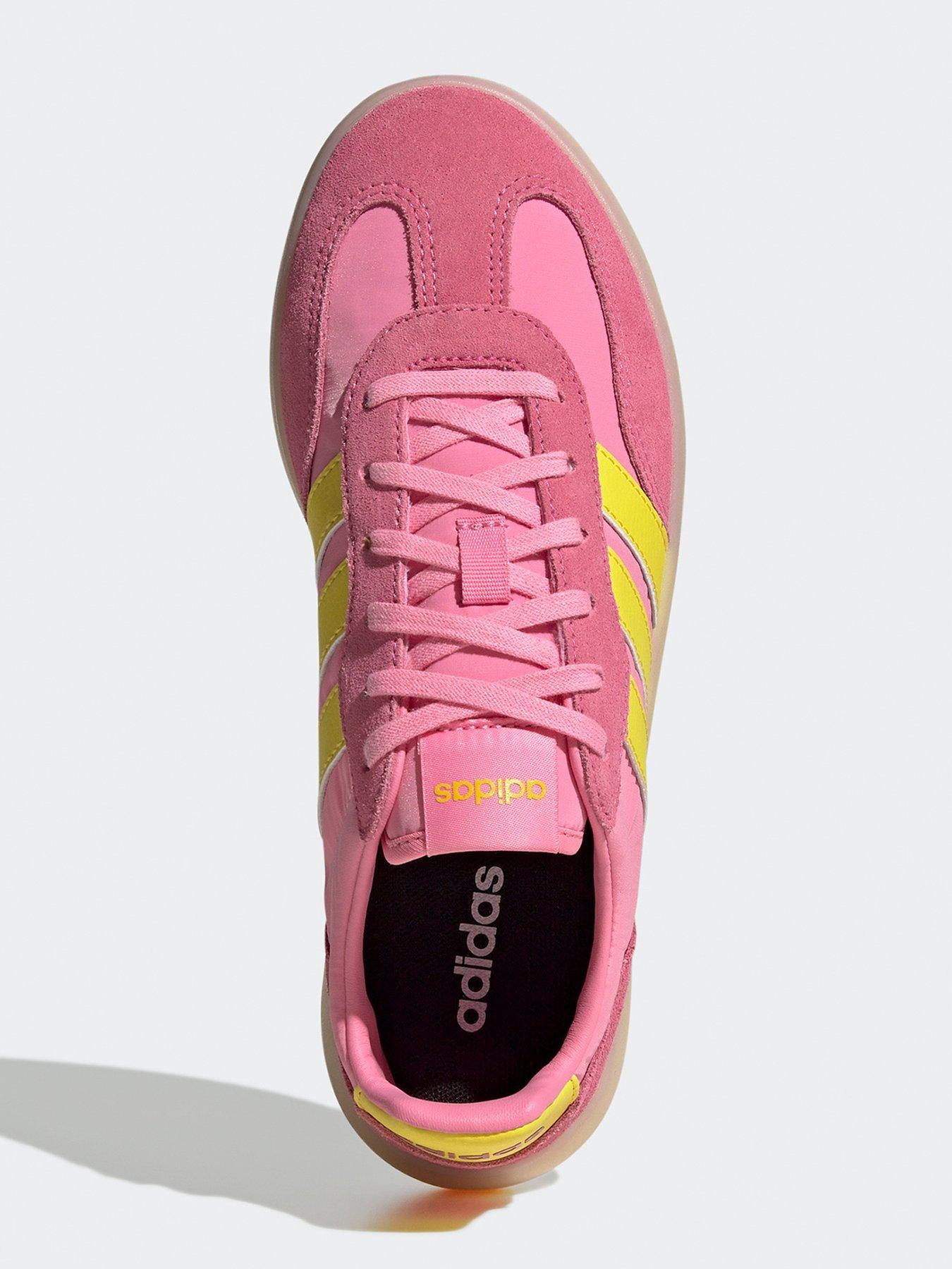adidas Sportswear Womens Barreda Decode Trainers - Pulse Magenta/Yellow ...