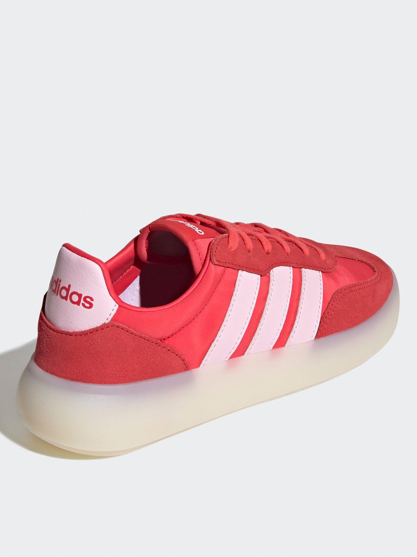 adidas Sportswear Womens Barreda Decode Trainers - Red | Very