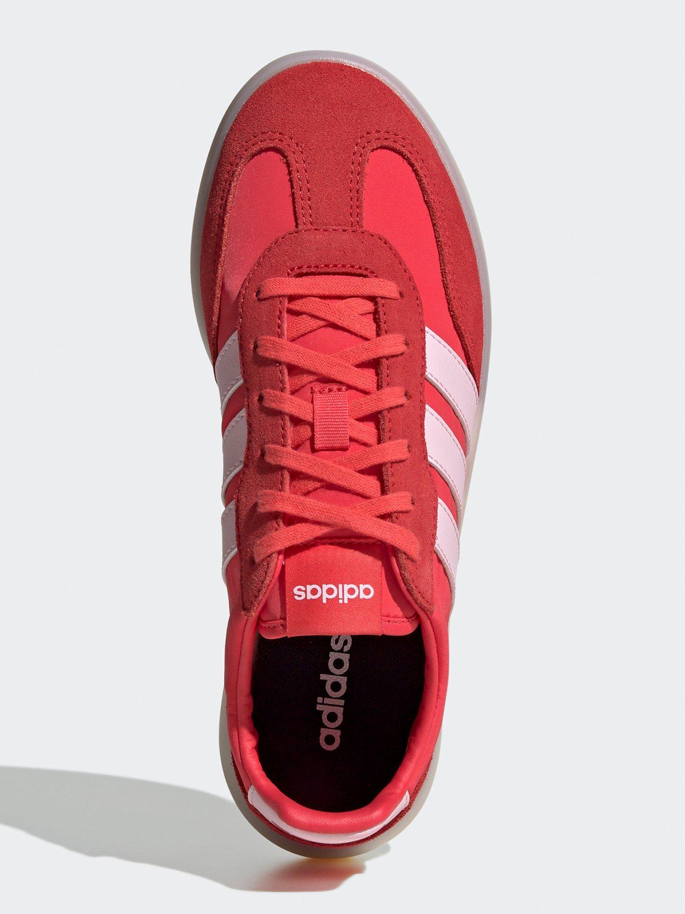 adidas Sportswear Womens Barreda Decode Trainers - Red | Very