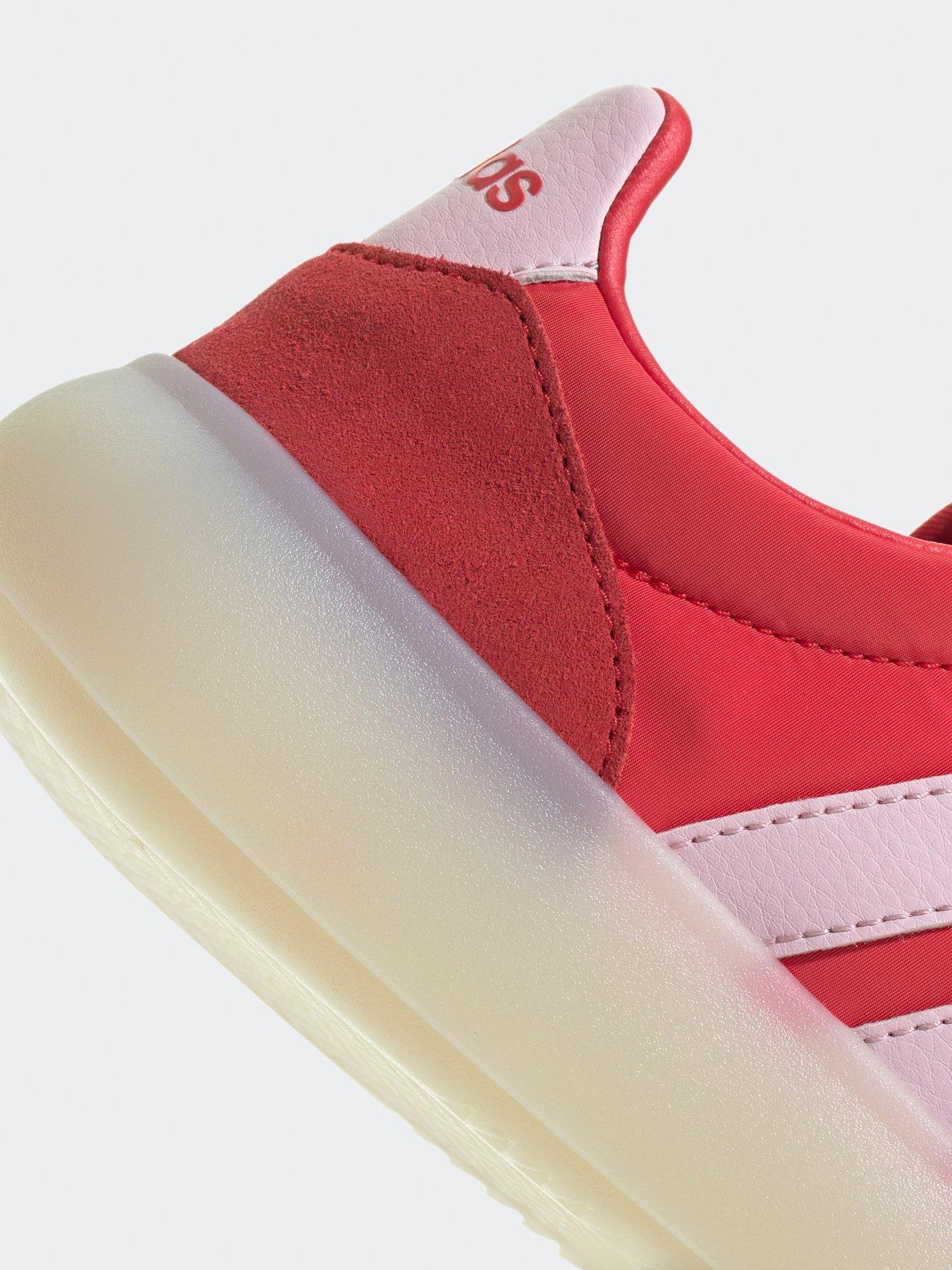 adidas Sportswear Womens Barreda Decode Trainers - Red | Very