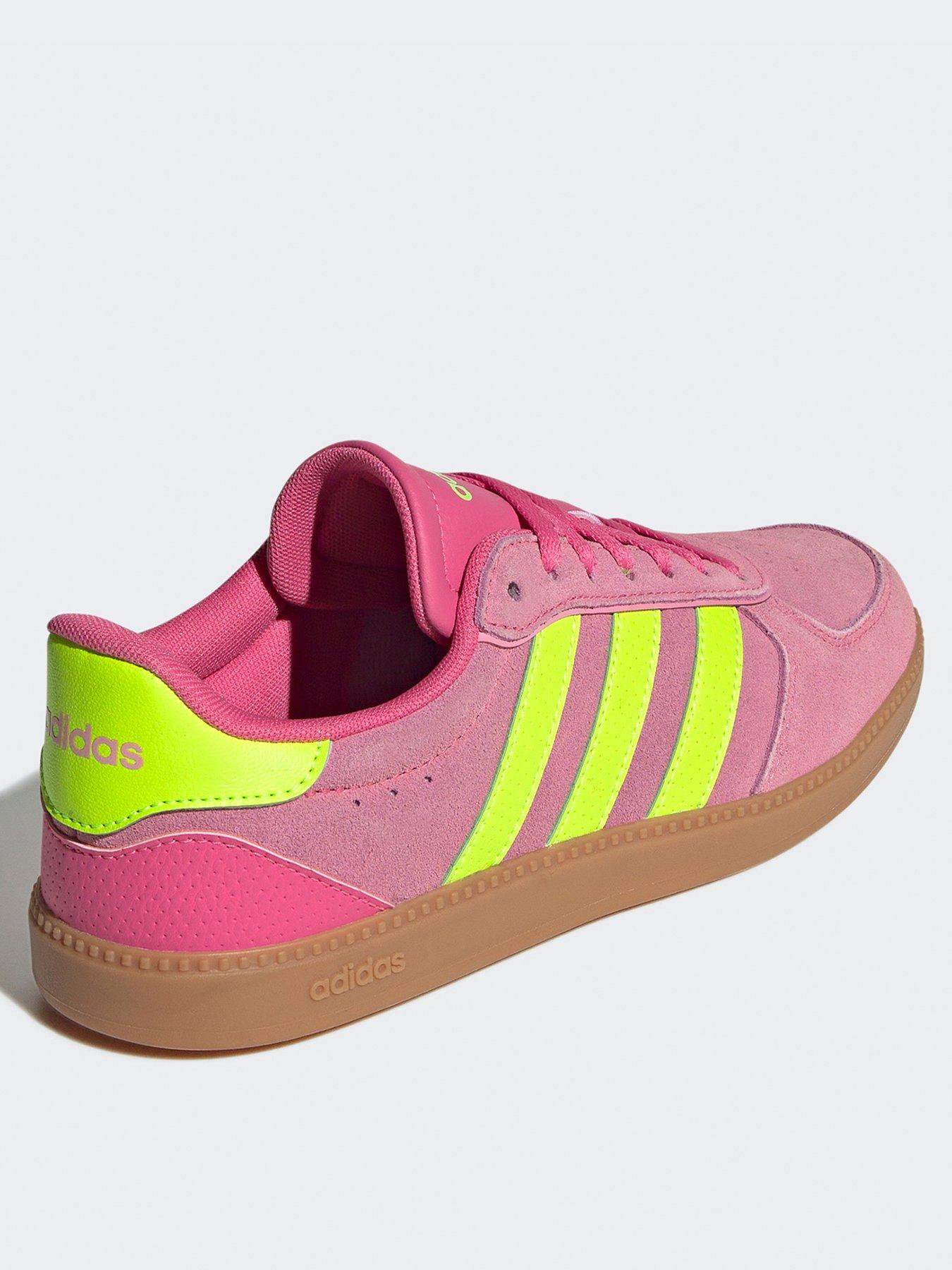 adidas Sportswear Womens Breaknet Sleek Trainers - Pulse Magenta/Lucid ...