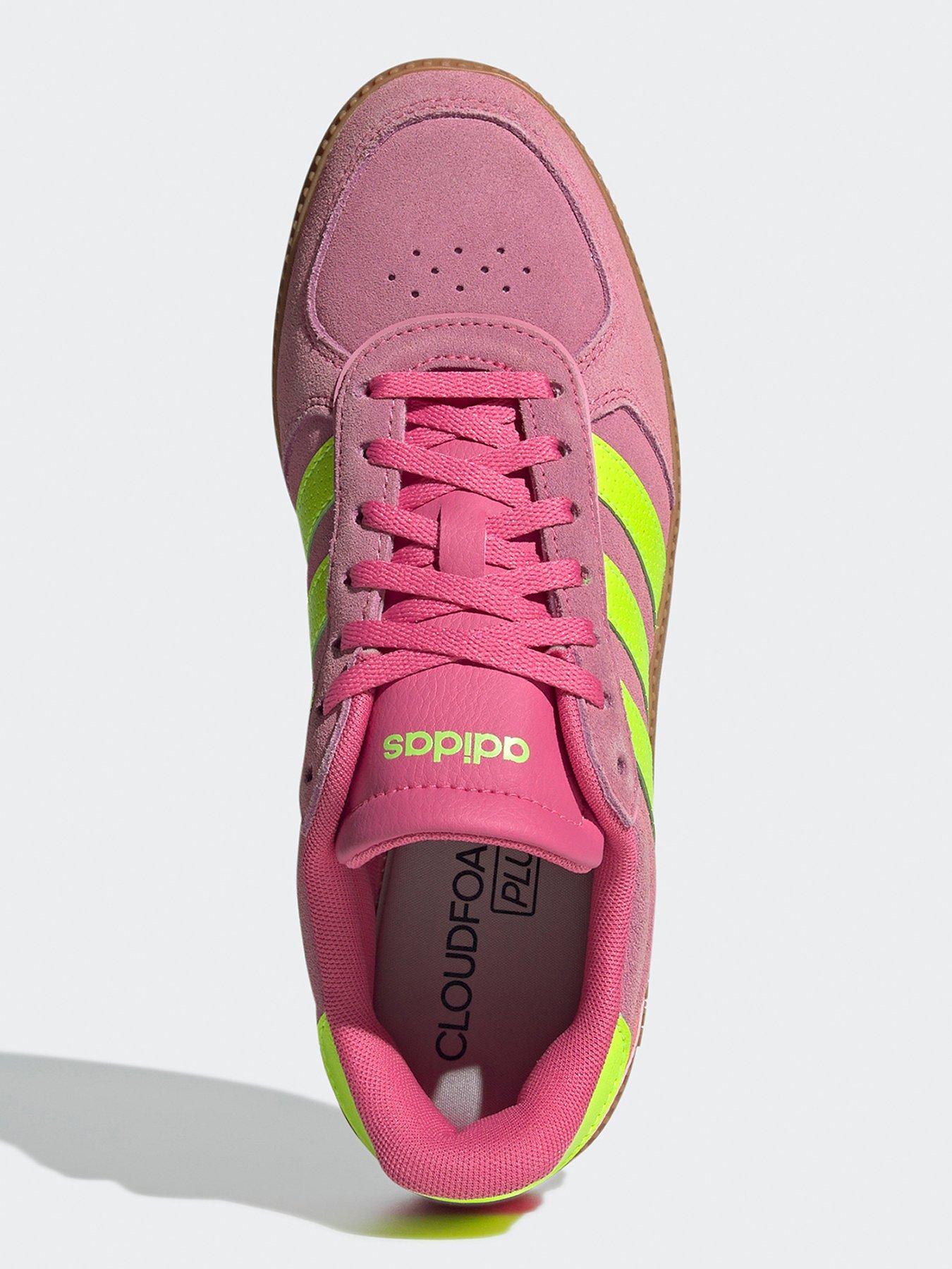 adidas Sportswear Womens Breaknet Sleek Trainers - Pulse Magenta/Lucid ...