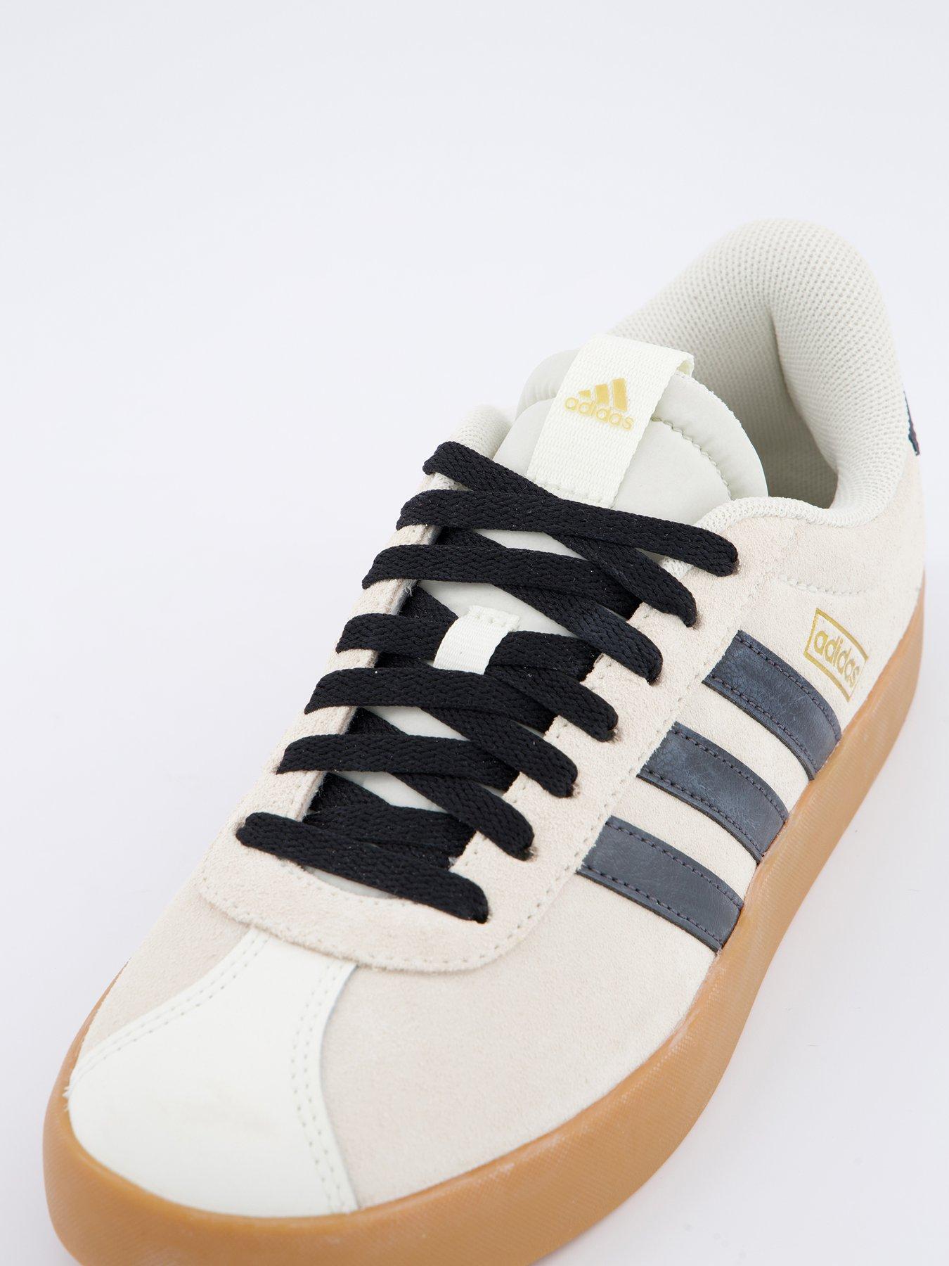 adidas Sportswear Womens Vl Court 3.0 Trainers - Beige | Very