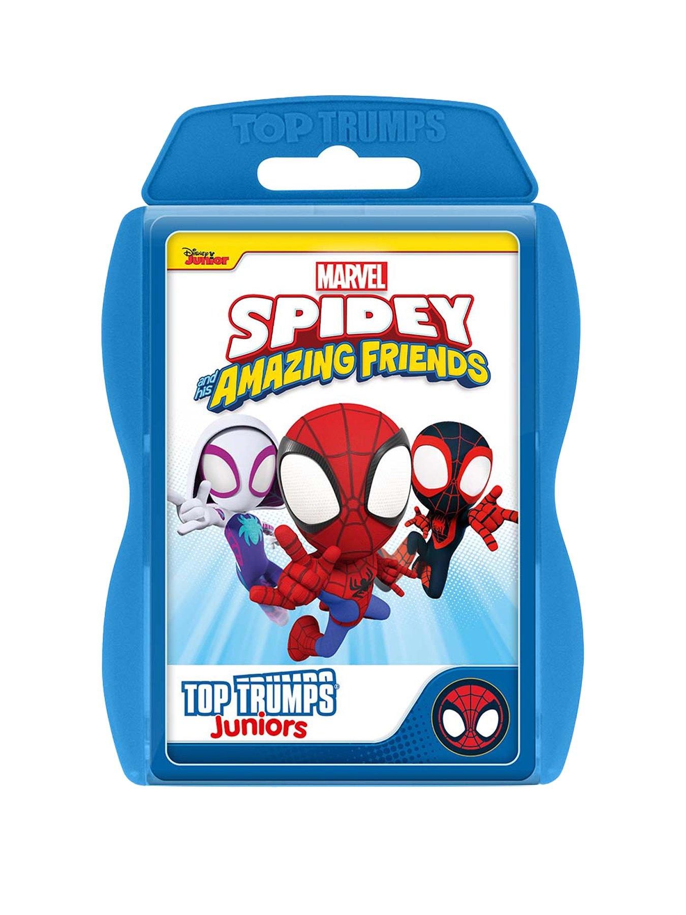 Top Trumps Spidey & Friends Top Trumps Junior | Very