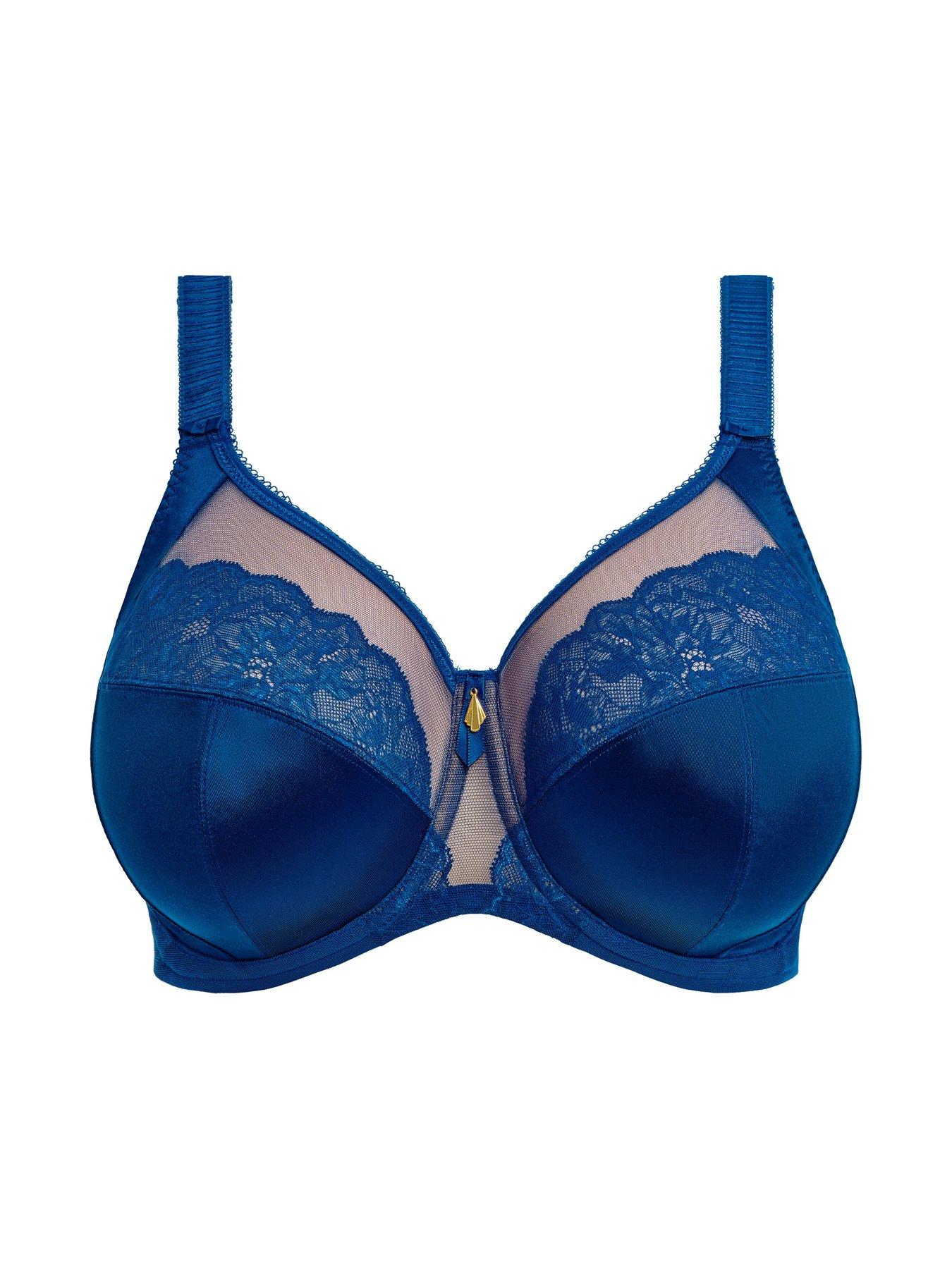 Elomi Cate Allure Uw Bra - Blue | Very
