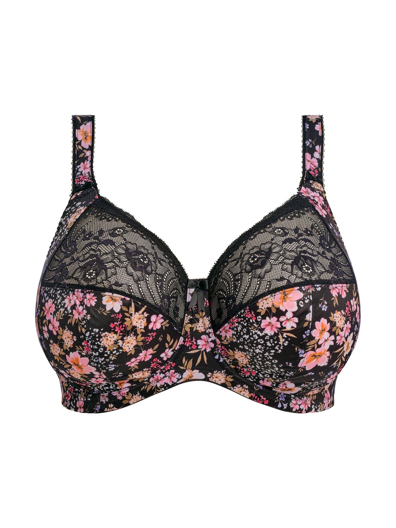 Elomi Morgan Underwired Floral Bra - Multi | Very