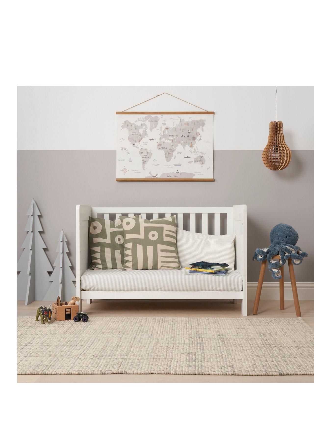 Tutti Bambini Alba Mini Cot Bed - White | Very