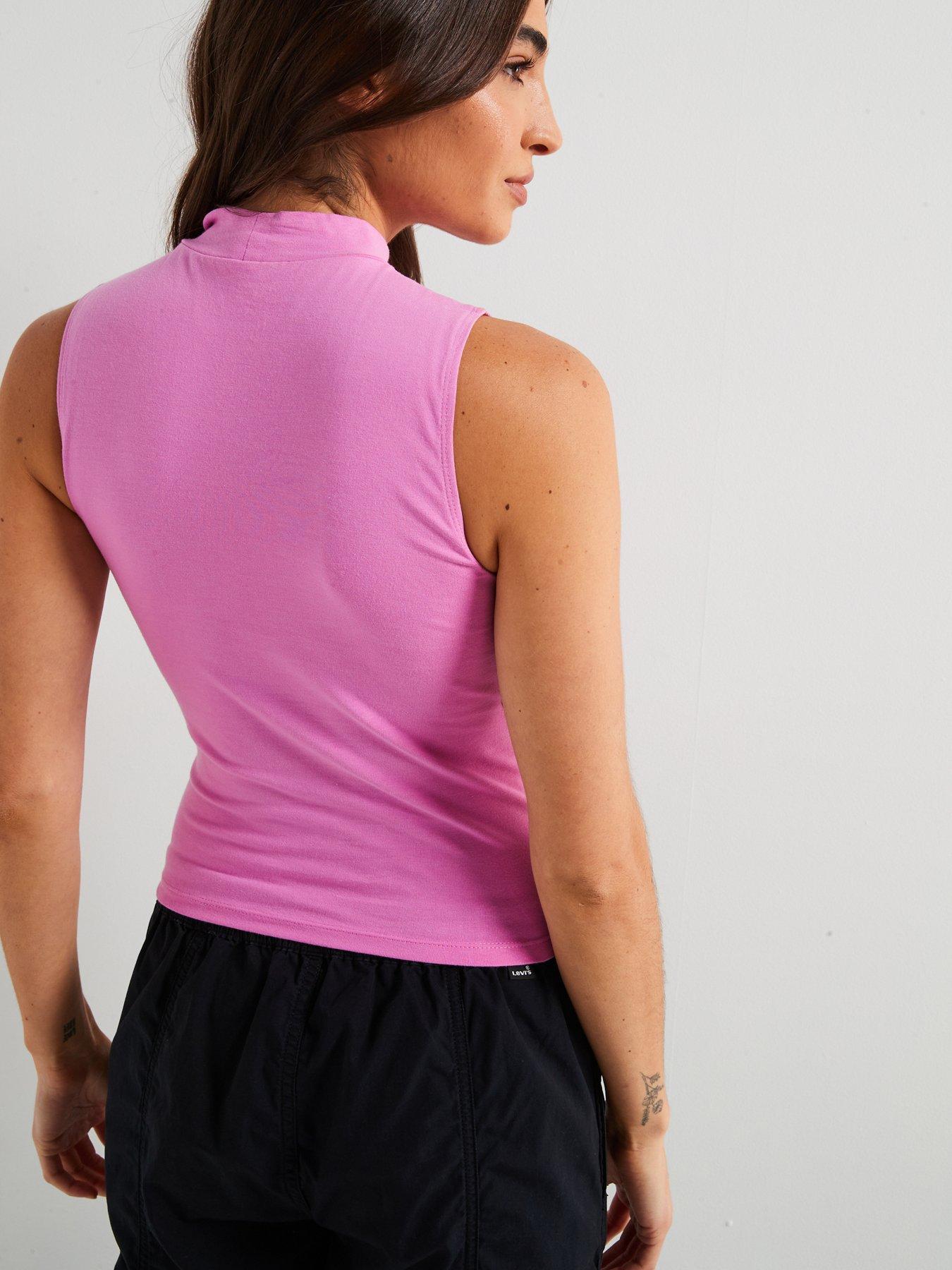 Levi's Graphic Effortless Tank - Crocus - Pink | Very