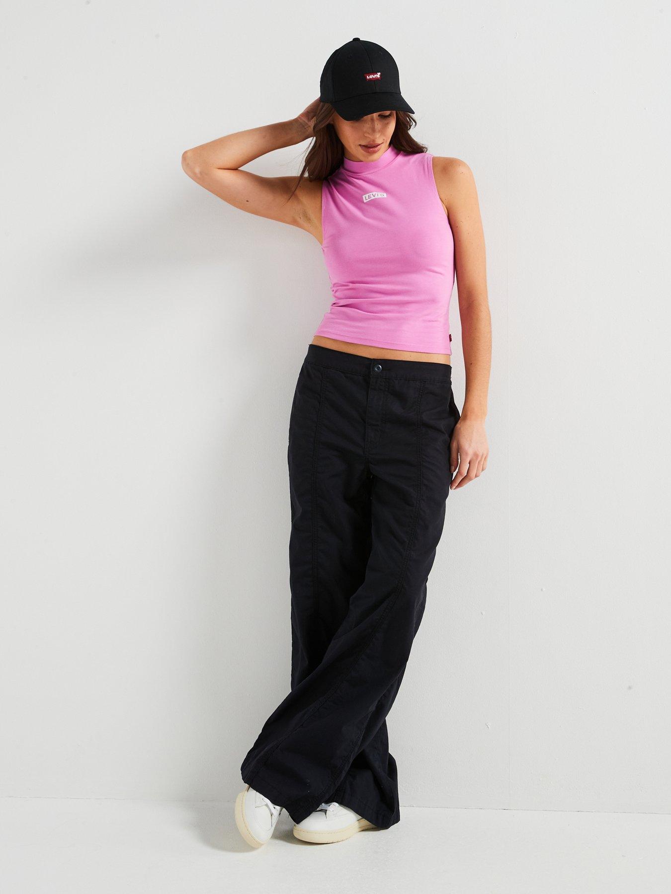 Levi's Graphic Effortless Tank - Crocus - Pink | Very
