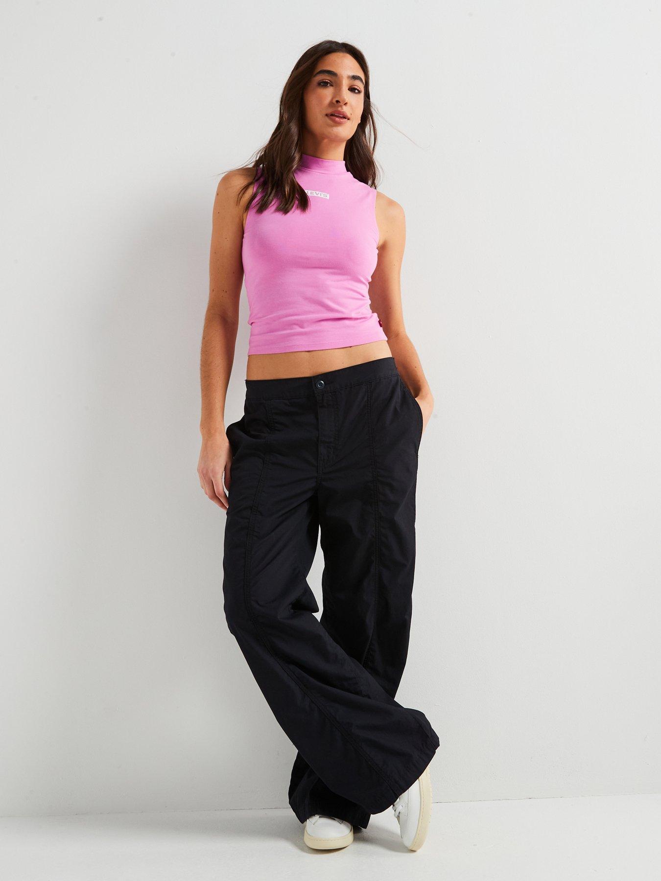 Levi's Graphic Effortless Tank - Crocus - Pink | Very