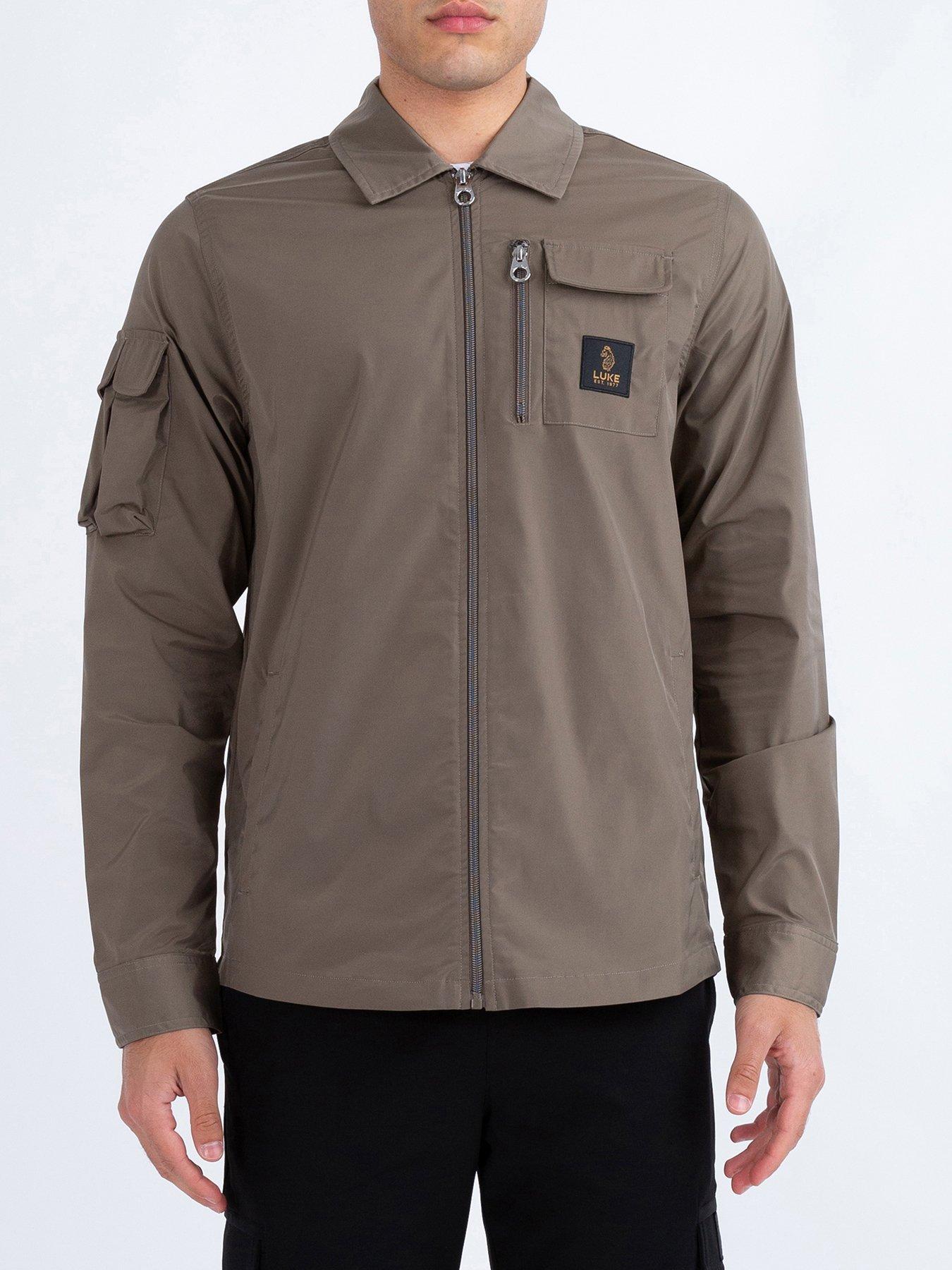 Luke 1977 Vietnam Technical Jacket -dark Brown | Very