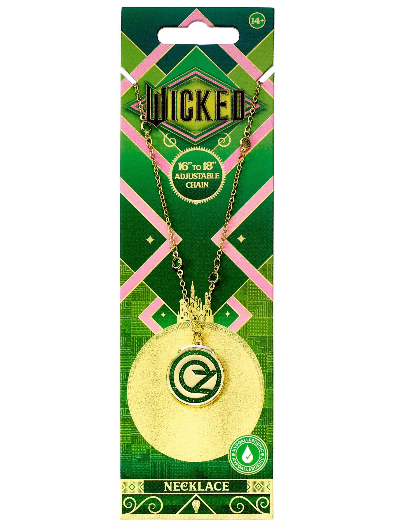 Wicked Oz Logo Necklace | Very