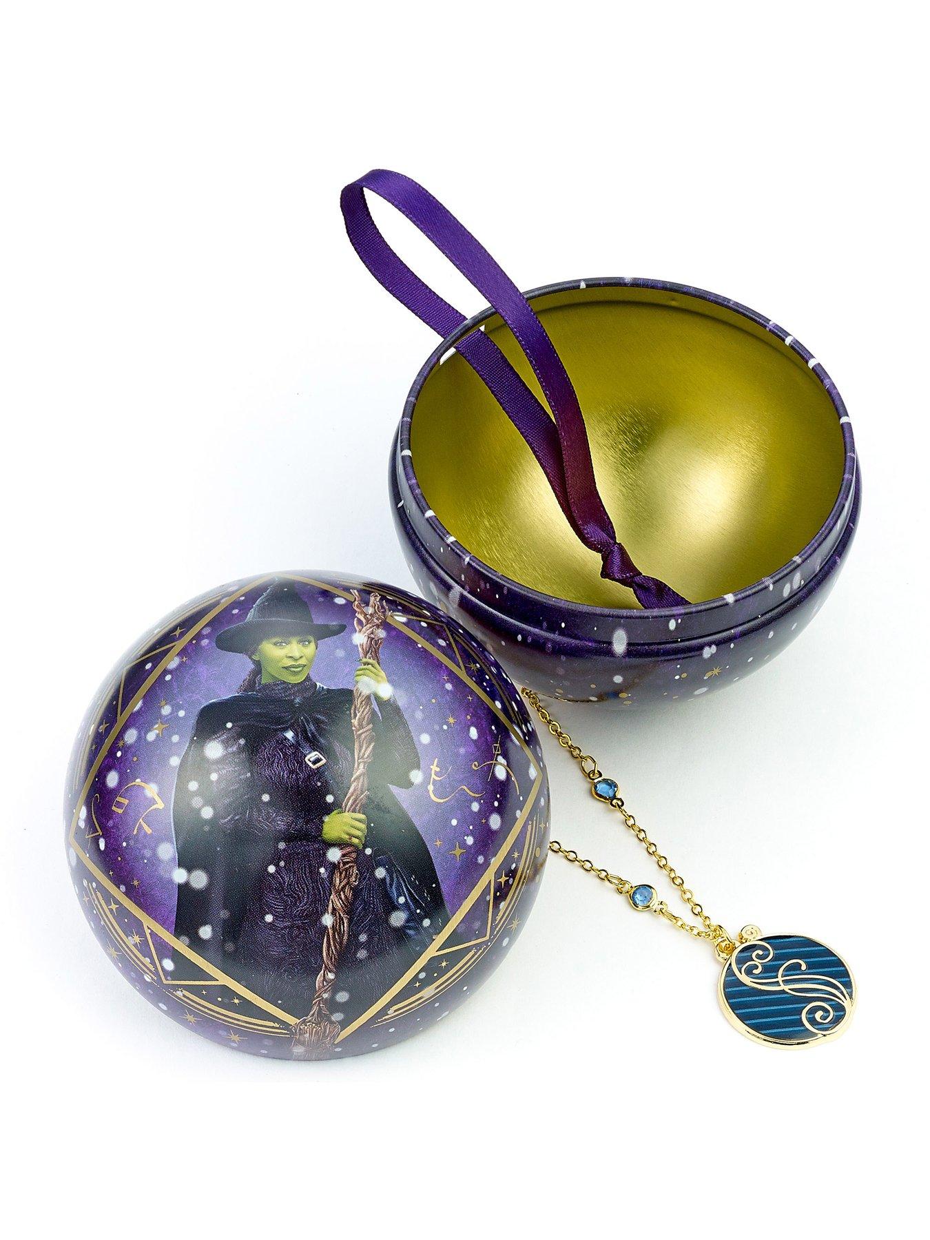 Wicked Elphaba & Blue University Gift Bauble | Very