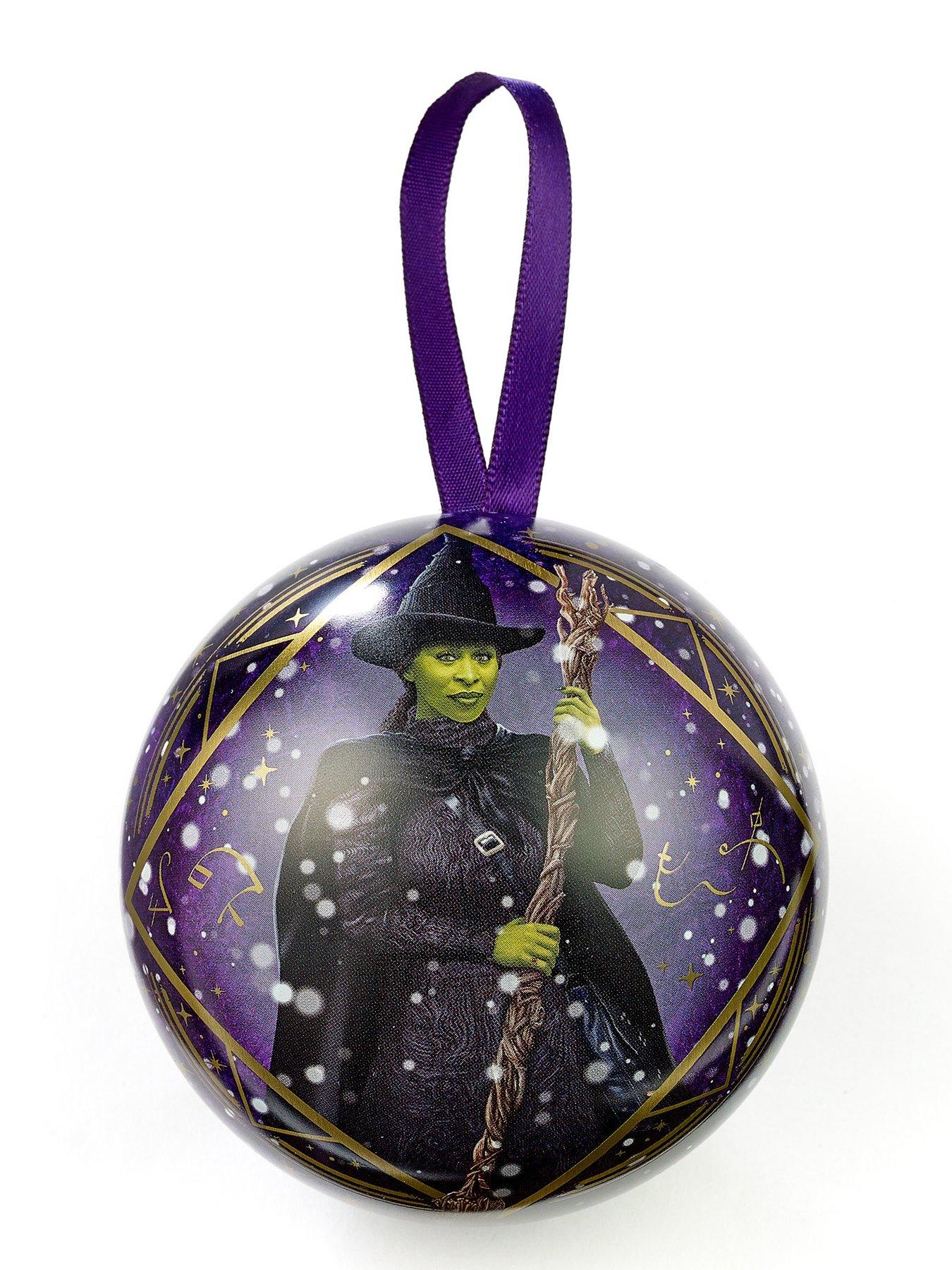 Wicked Elphaba & Blue University Gift Bauble | Very