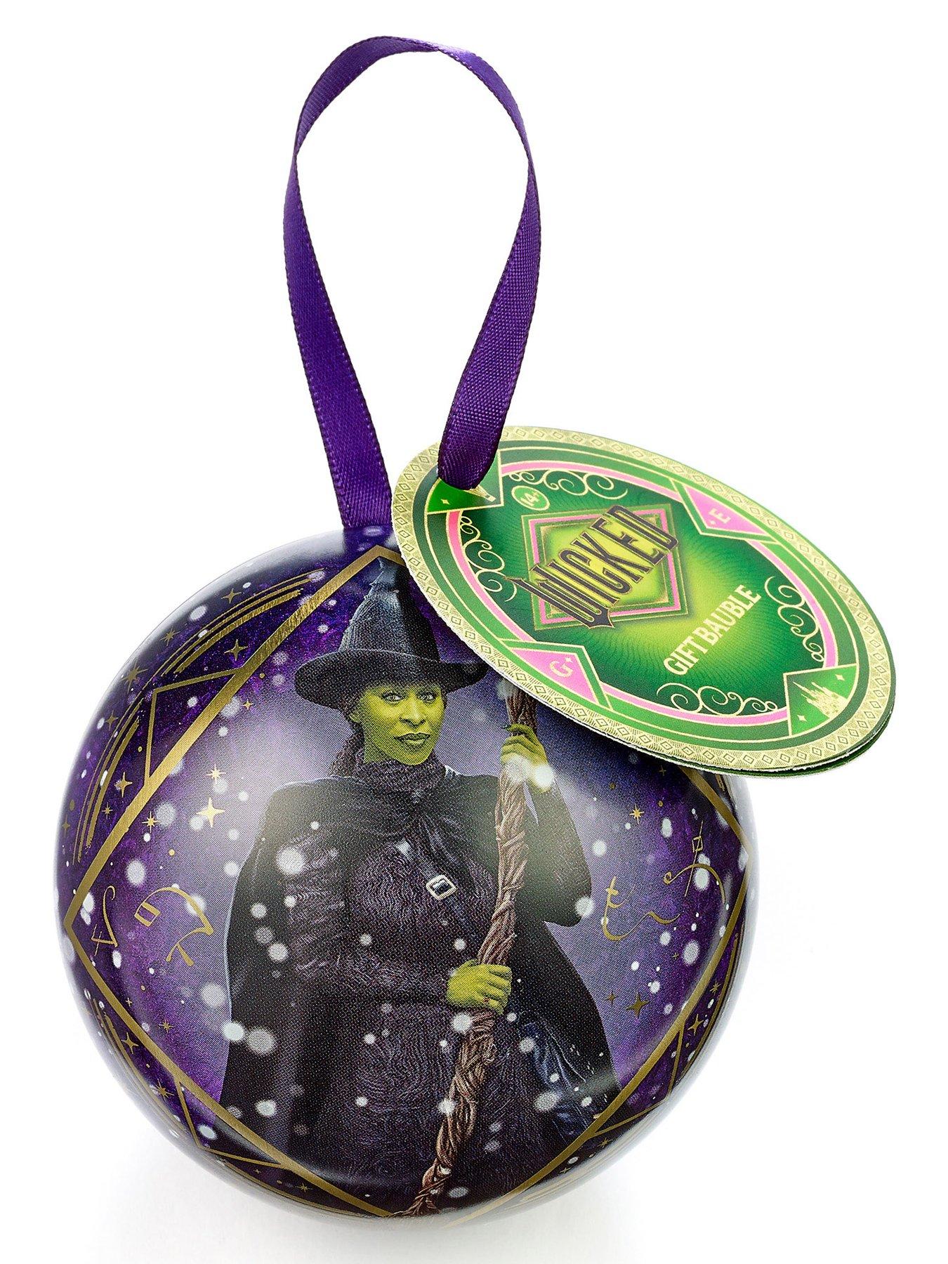 Wicked Elphaba & Blue University Gift Bauble | Very