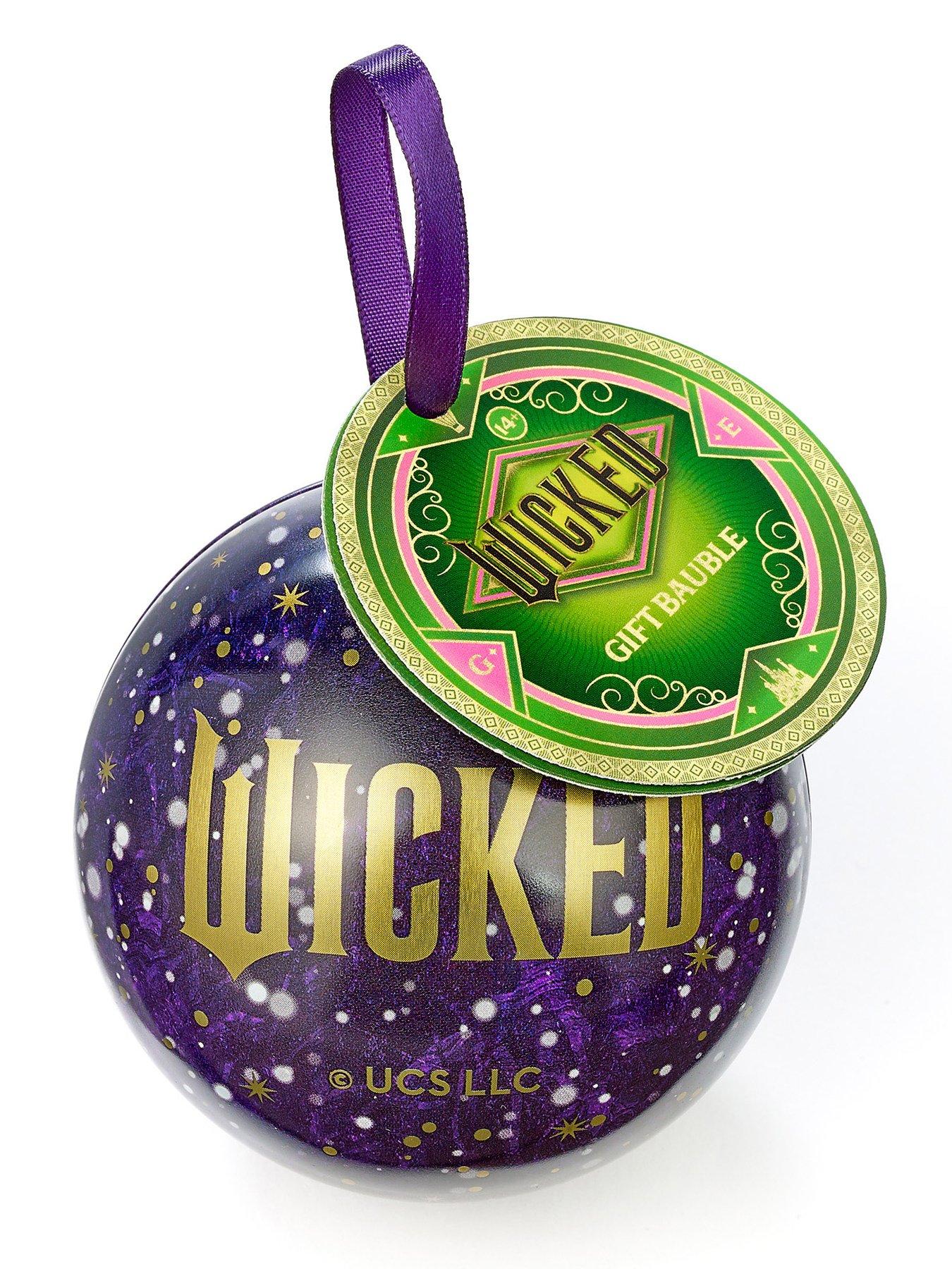 Wicked Elphaba & Blue University Gift Bauble | Very