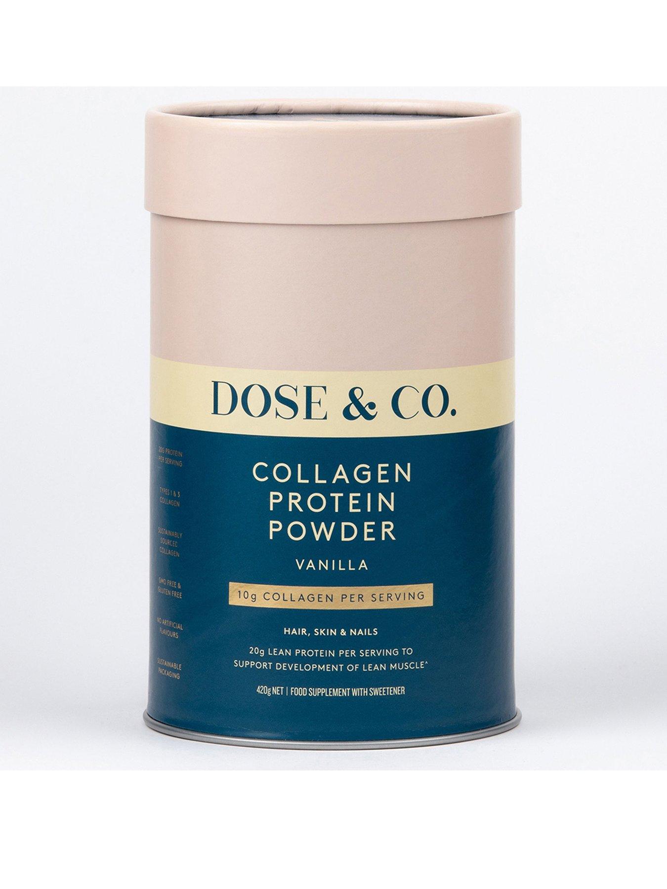 Dose & Co Collagen Protein Powder - Vanilla 420g | Very