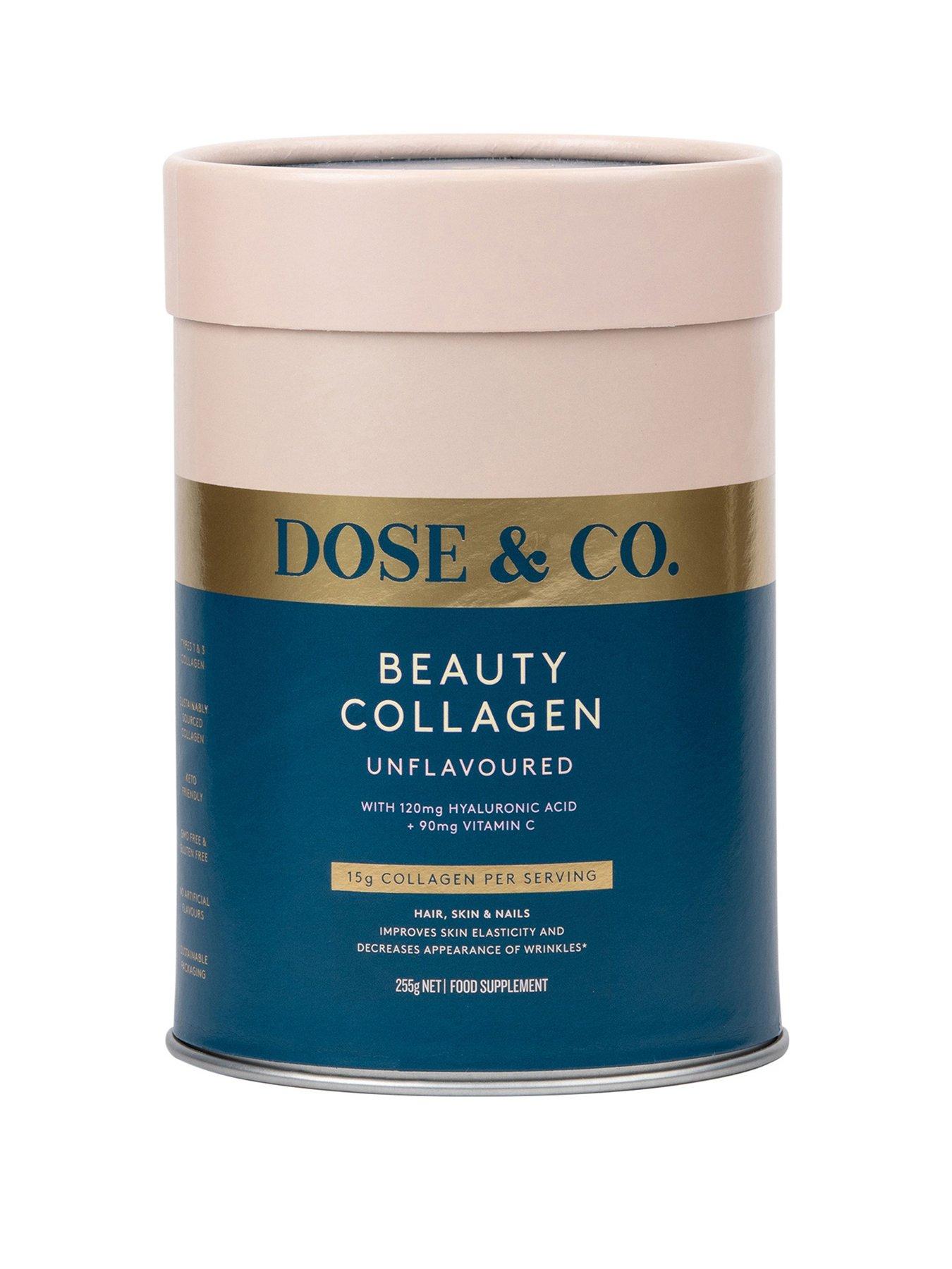 Dose & Co Beauty Collagen Powder - Unflavoured 255g | Very
