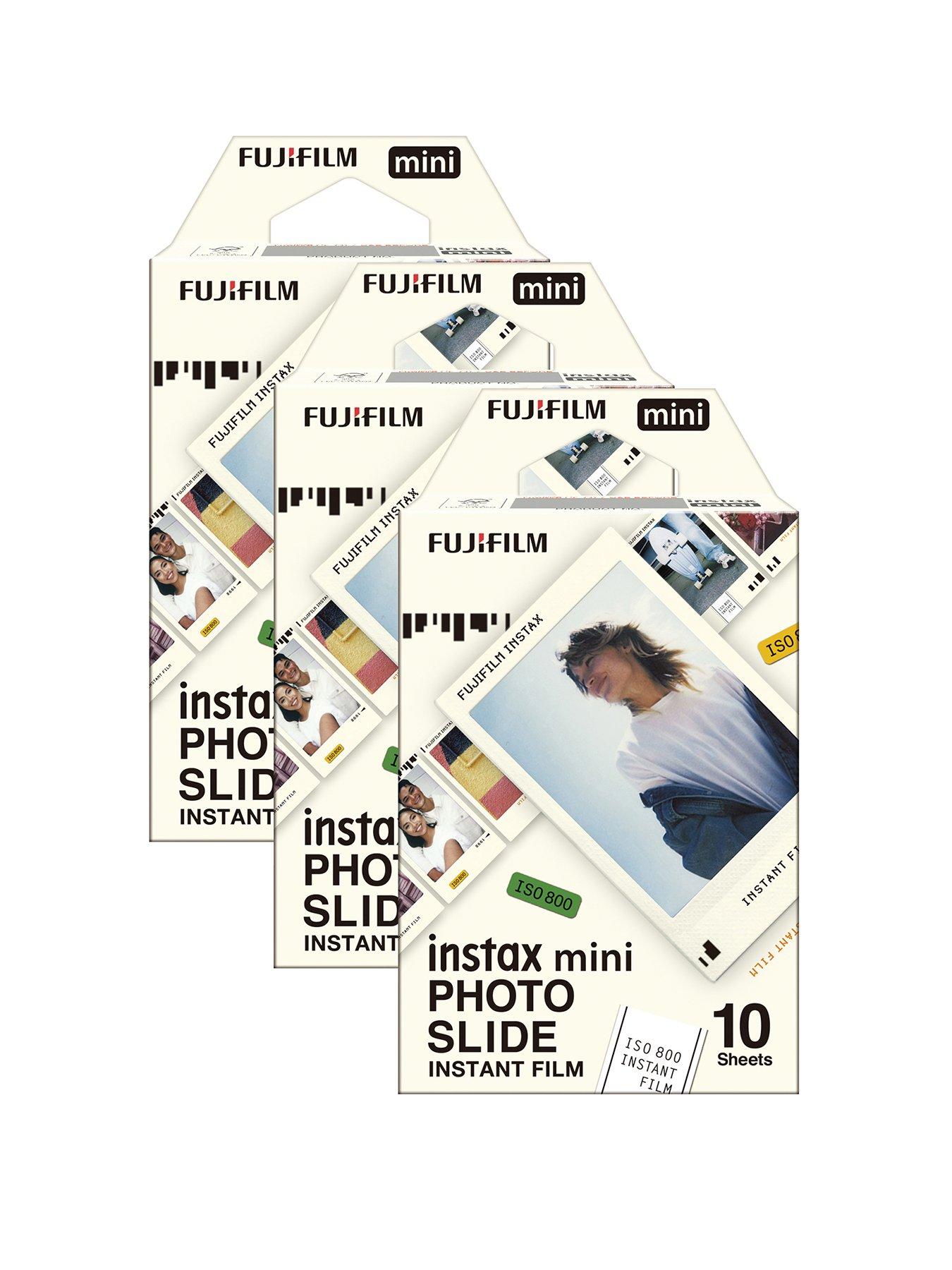 Fujifilm Instax Instax Mini Instant Photo Film - Photo Slide, 30 Shot ...