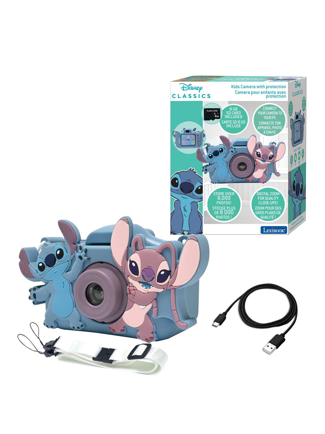 Disney Stitch Kids Camera with Stitch protection | Very